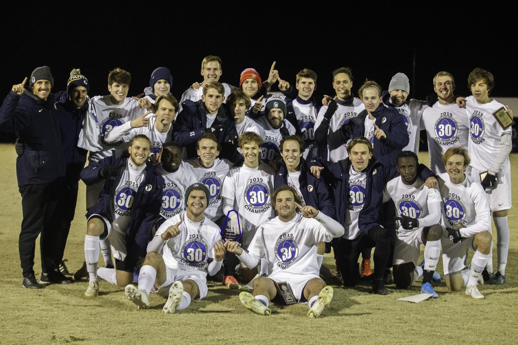 SLIAC CHAMPIONS - Men's Soccer Wins the Title for First Time Since 2007 ...
