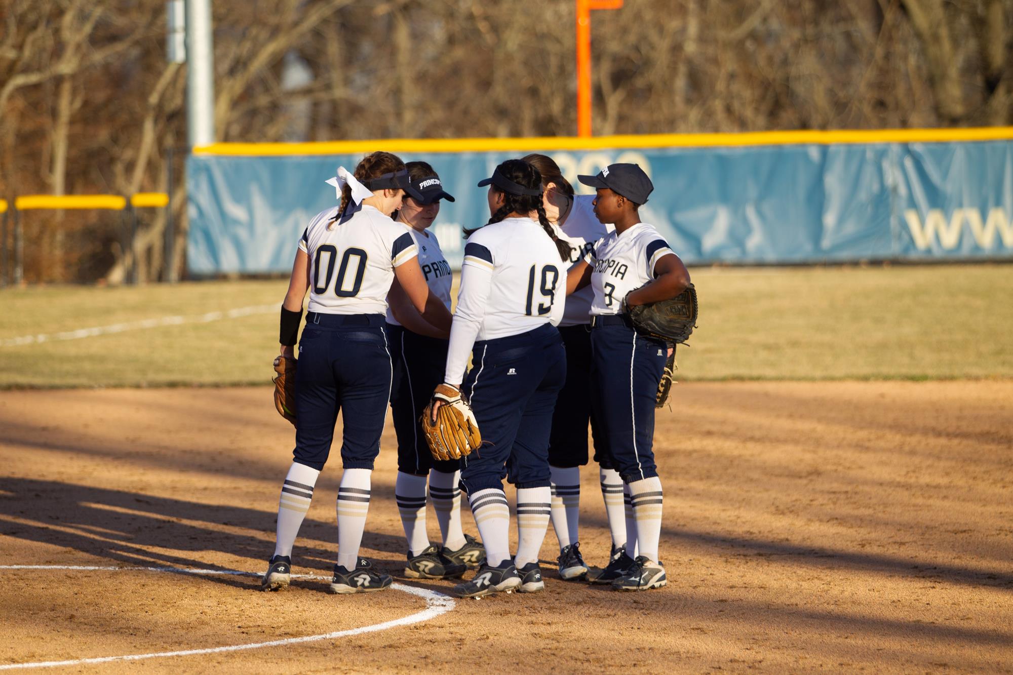 Softball: Day 1 at Myrtle Beach- Spring Break Games - Principia College ...