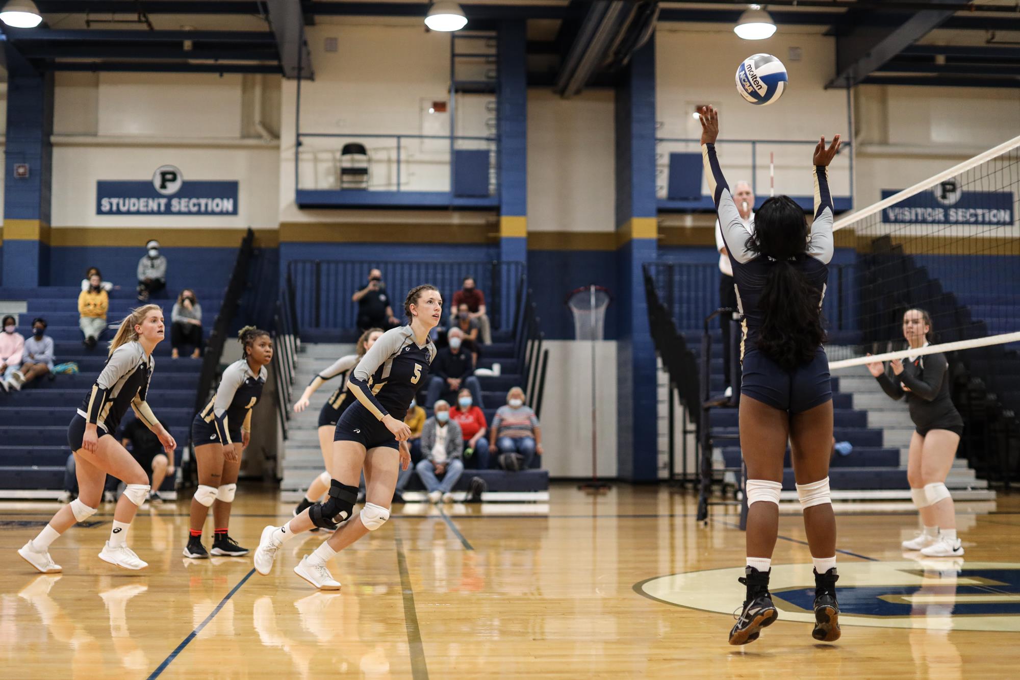 Principia Drops Season Finale in Thrilling 5 Set Match to Greenville ...