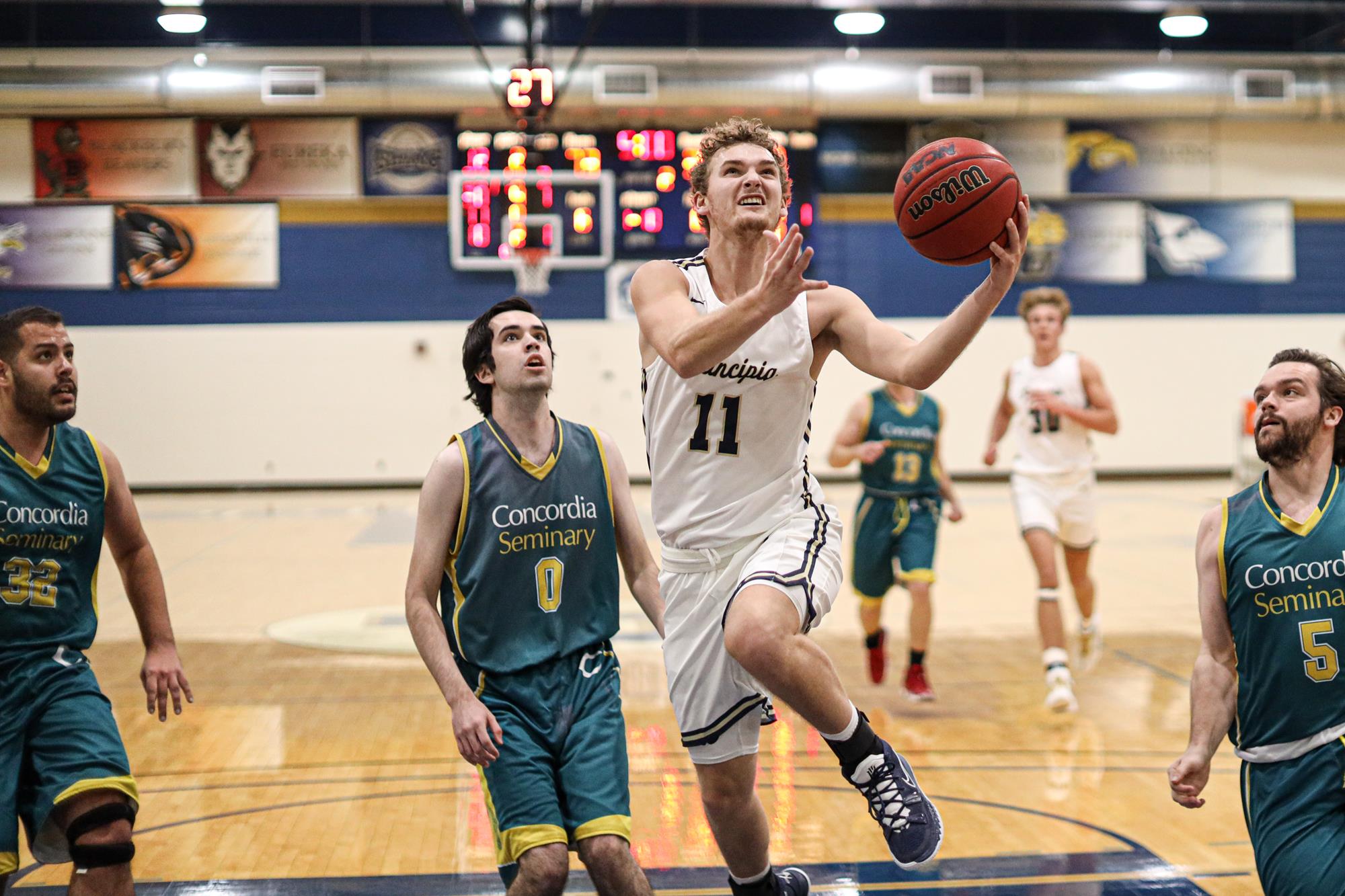 Panthers Win Big with Contributions from Whole Team - Principia College ...