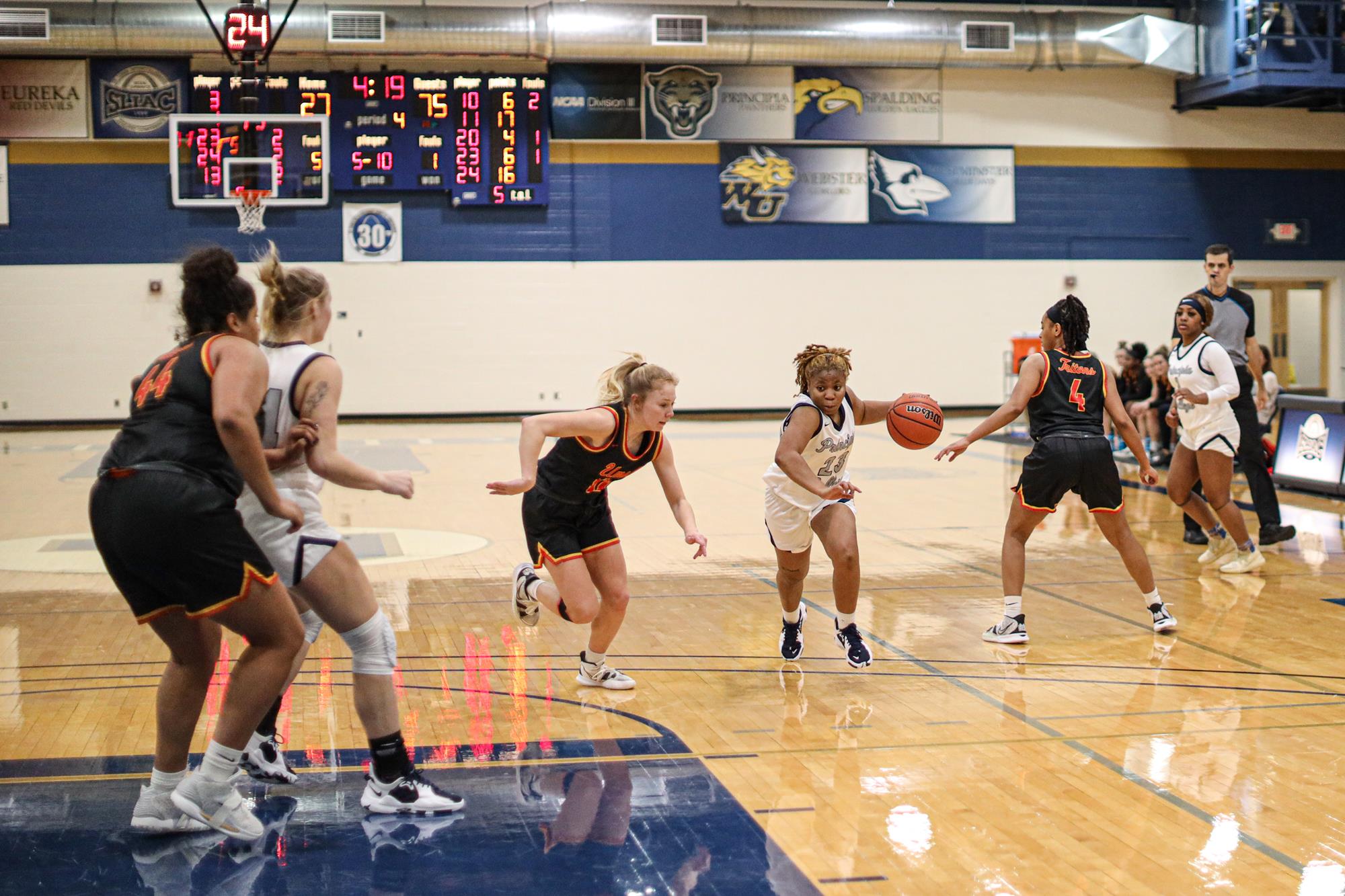 Aaliyah Scott - Women's Basketball - Principia College Athletics