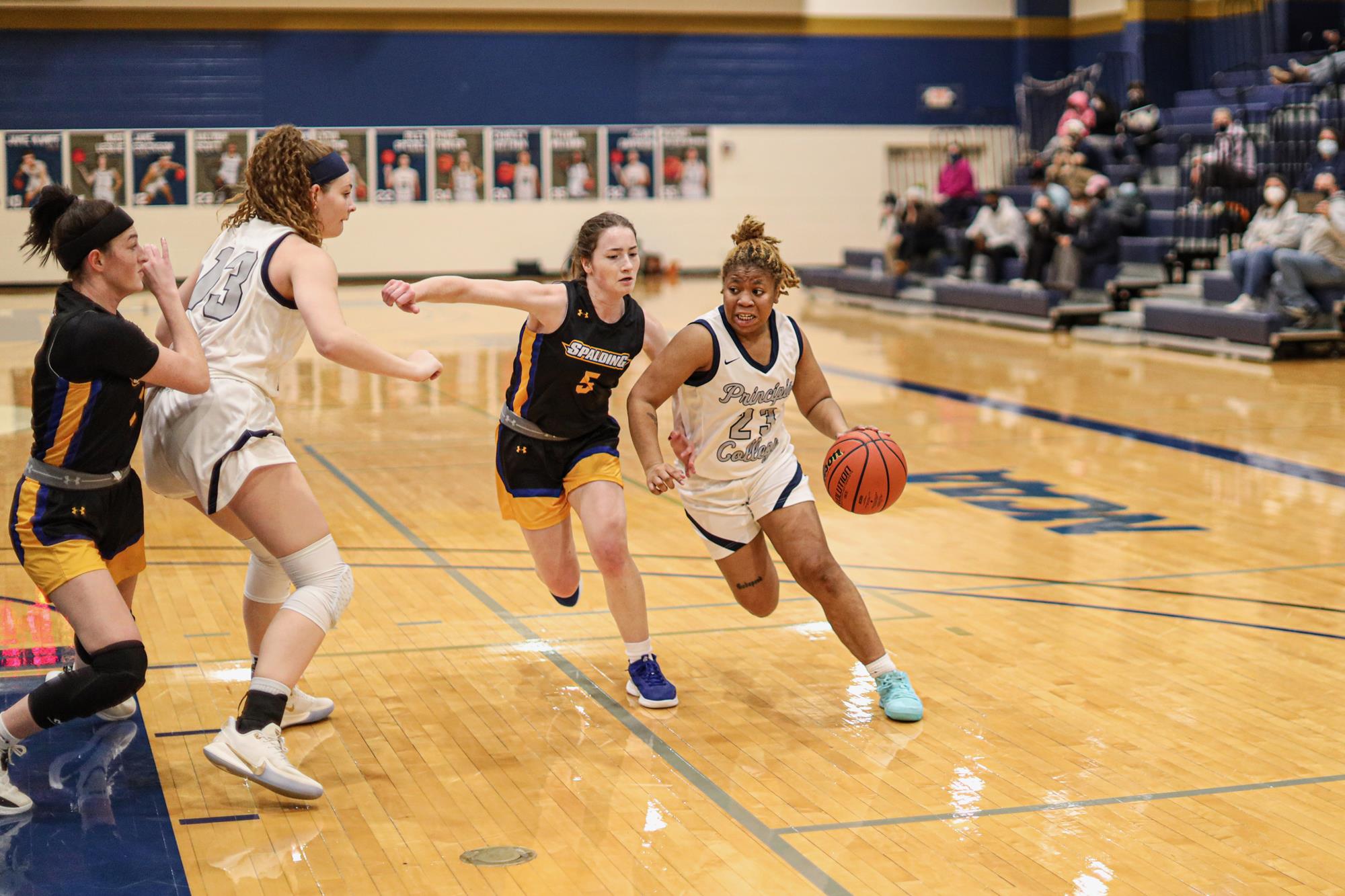 Aaliyah Scott - Women's Basketball - Principia College Athletics