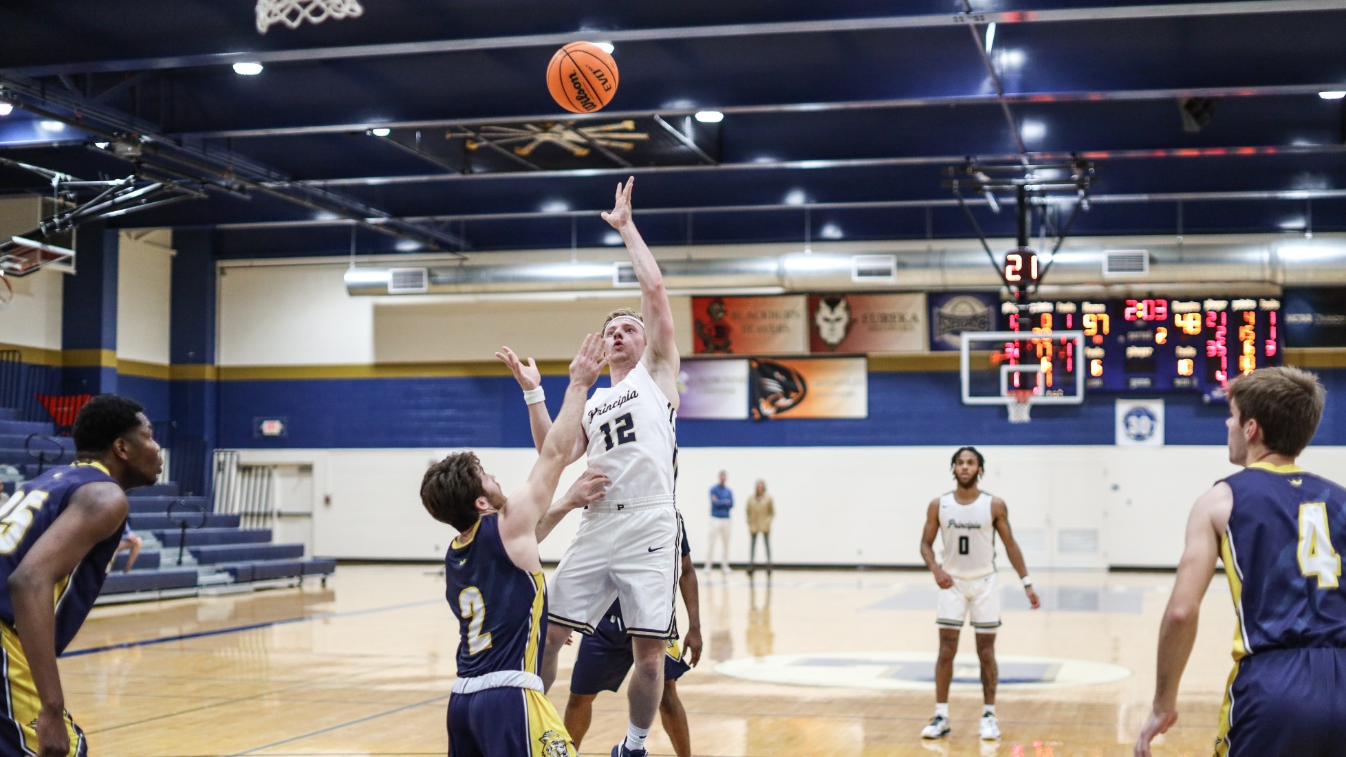 Jake Erickson - Men's Basketball - Principia College Athletics