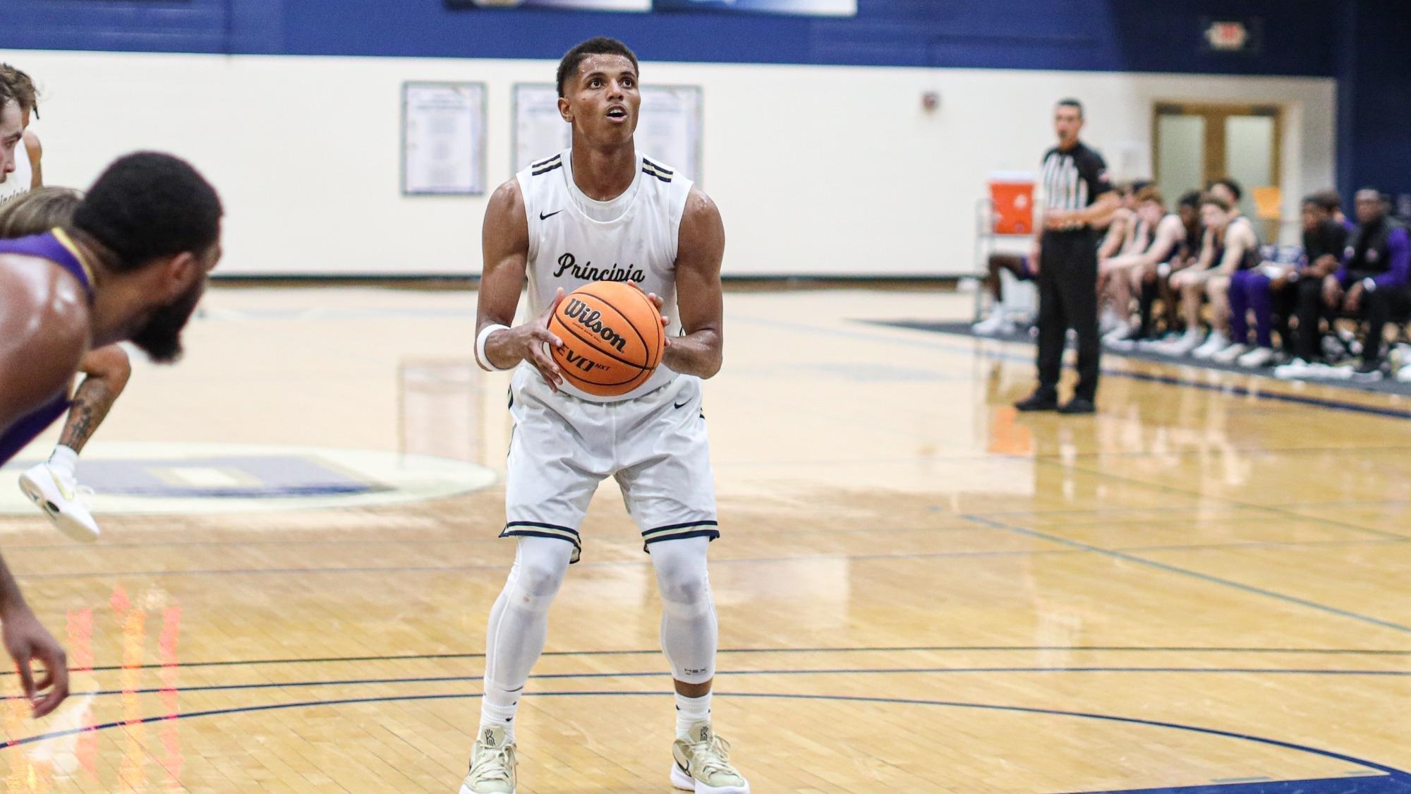 Jaquan Adams - Men's Basketball - Principia College Athletics