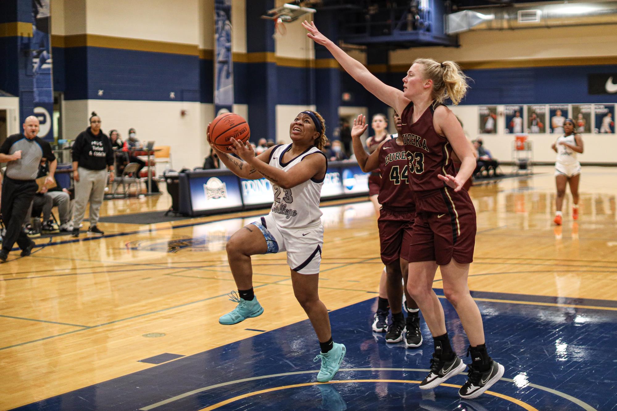 Aaliyah Scott - Women's Basketball - Principia College Athletics