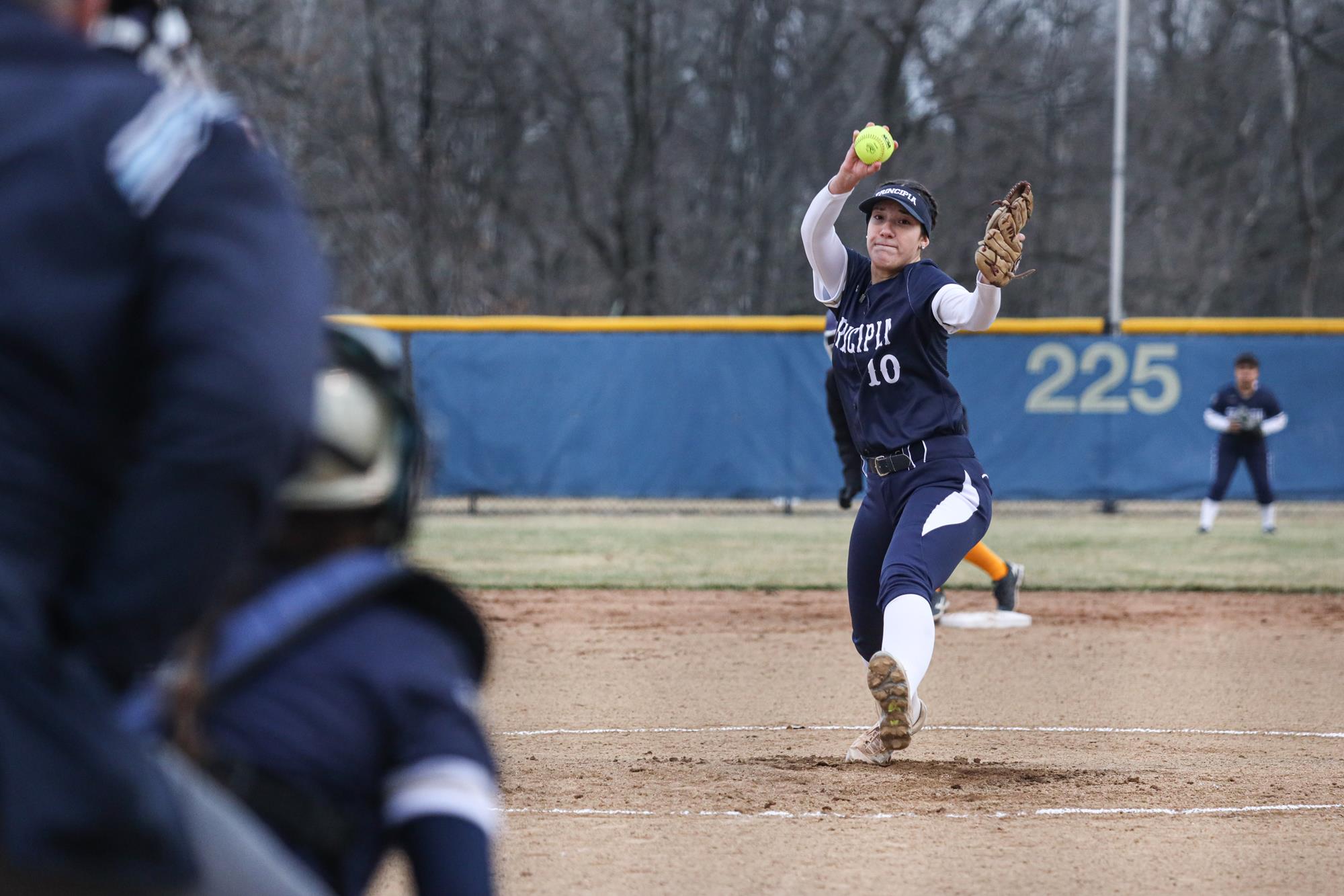 Principia Softball Returns to Play with Losses to UHSP - Principia ...