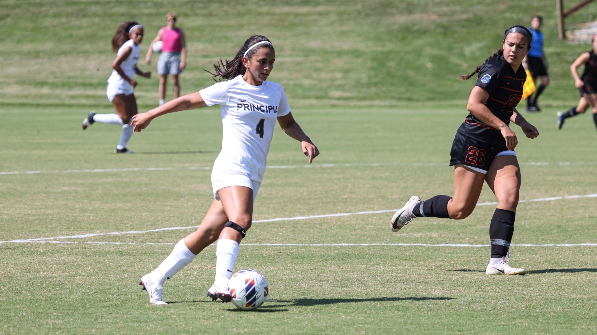 Women's Soccer unable to stop Greenville in first SLIAC home game ...