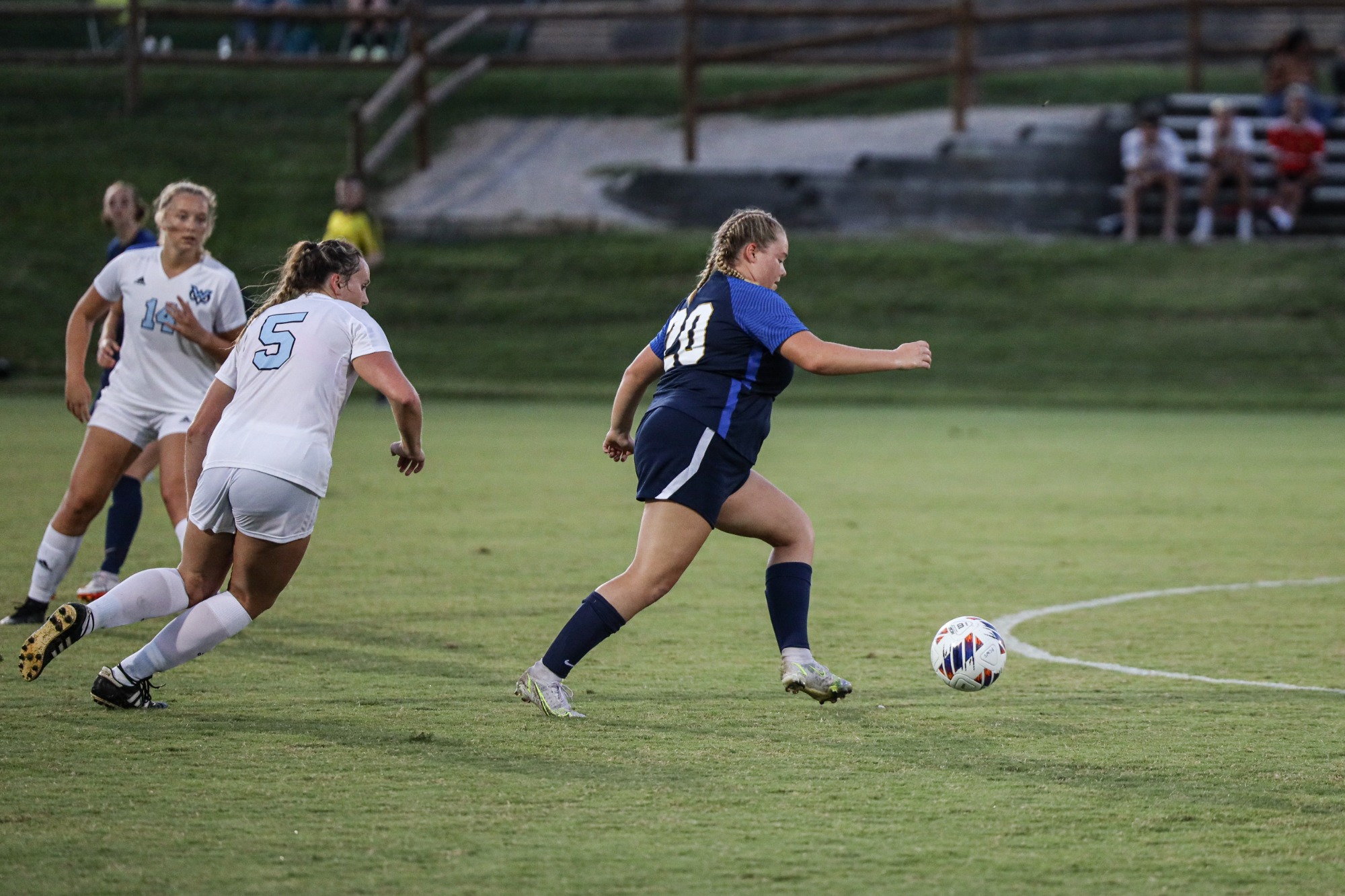 Panthers stay unbeaten as they come back to tie MUW - Principia College ...