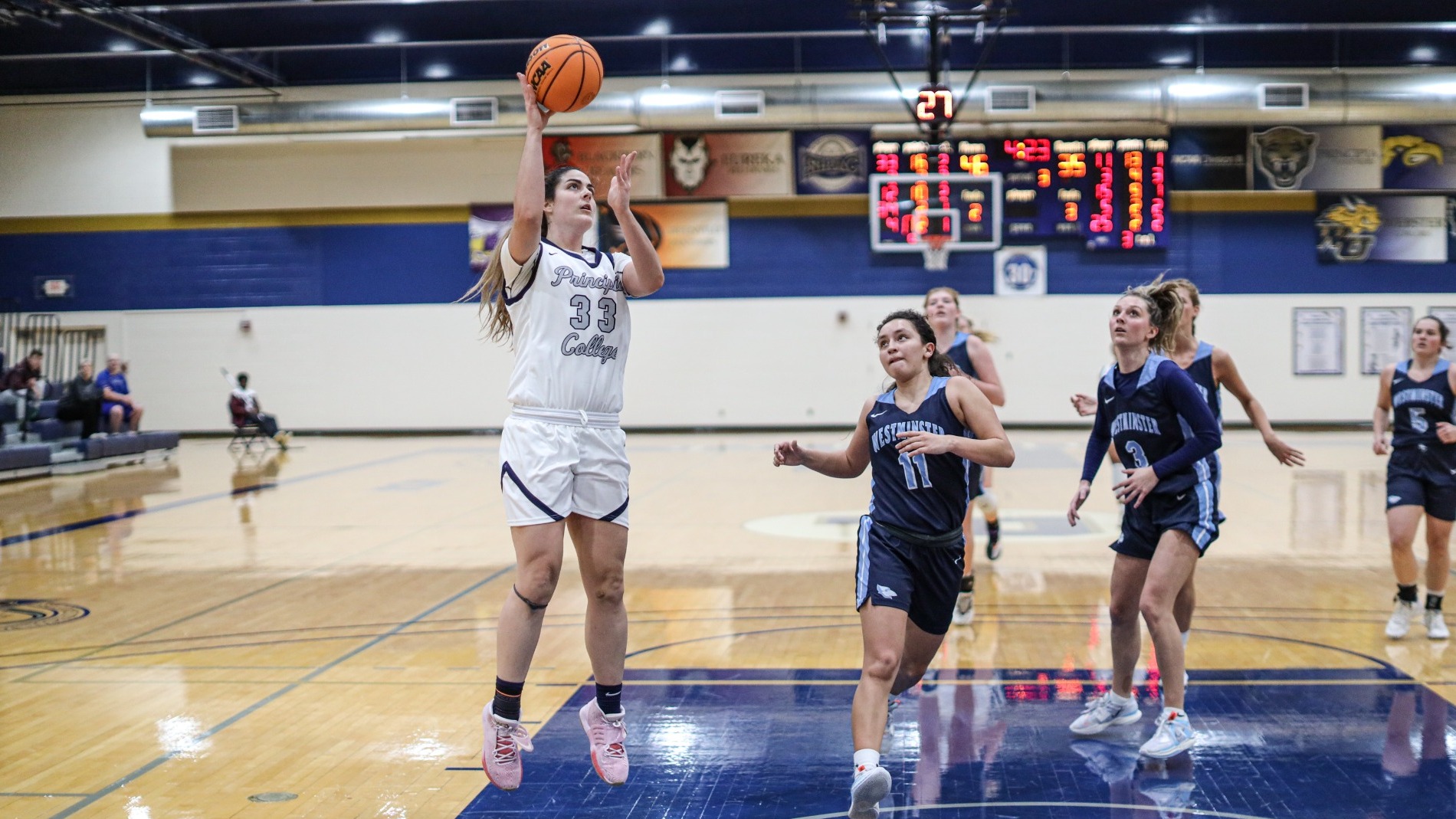 Brin Hultz - Women's Basketball - Principia College Athletics
