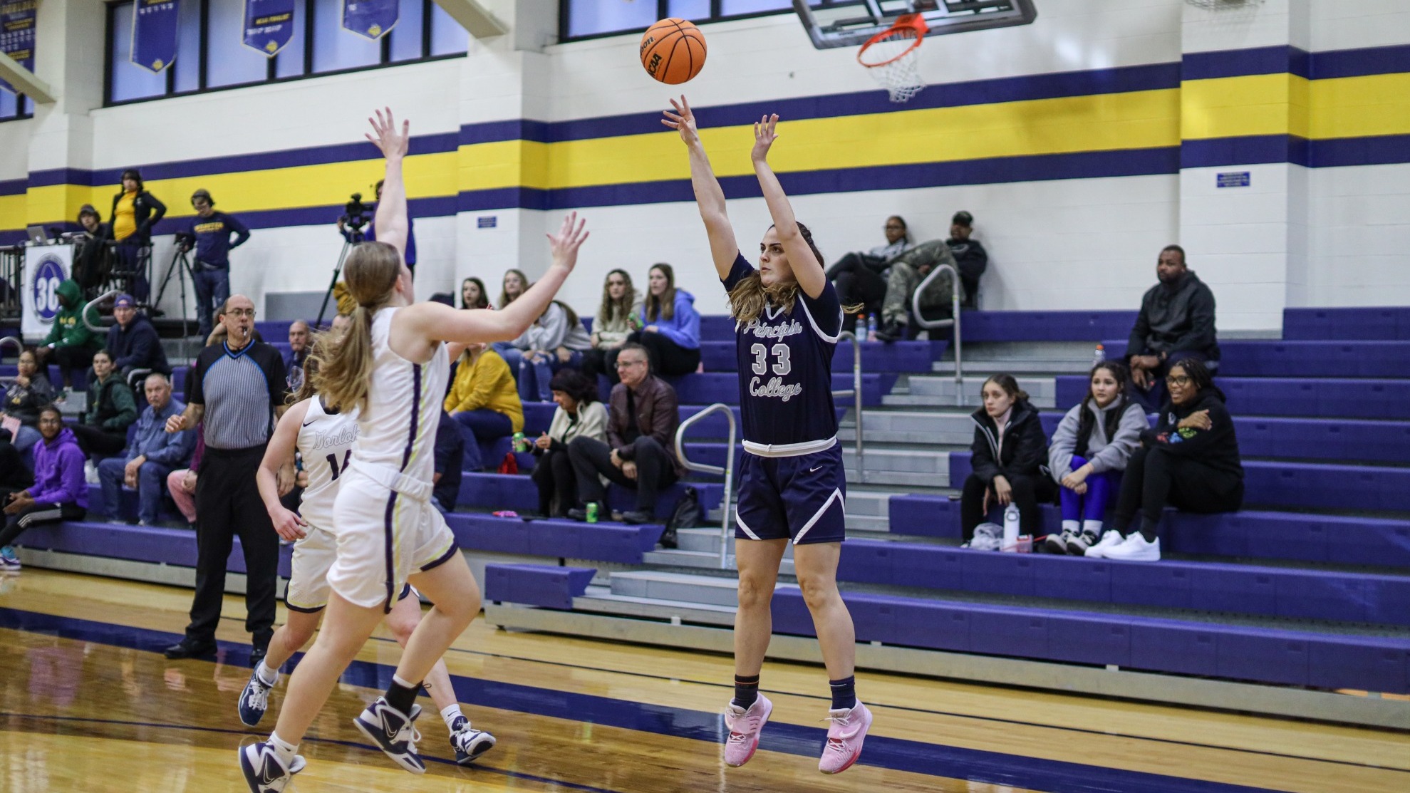 Brin Hultz - Women's Basketball - Principia College Athletics