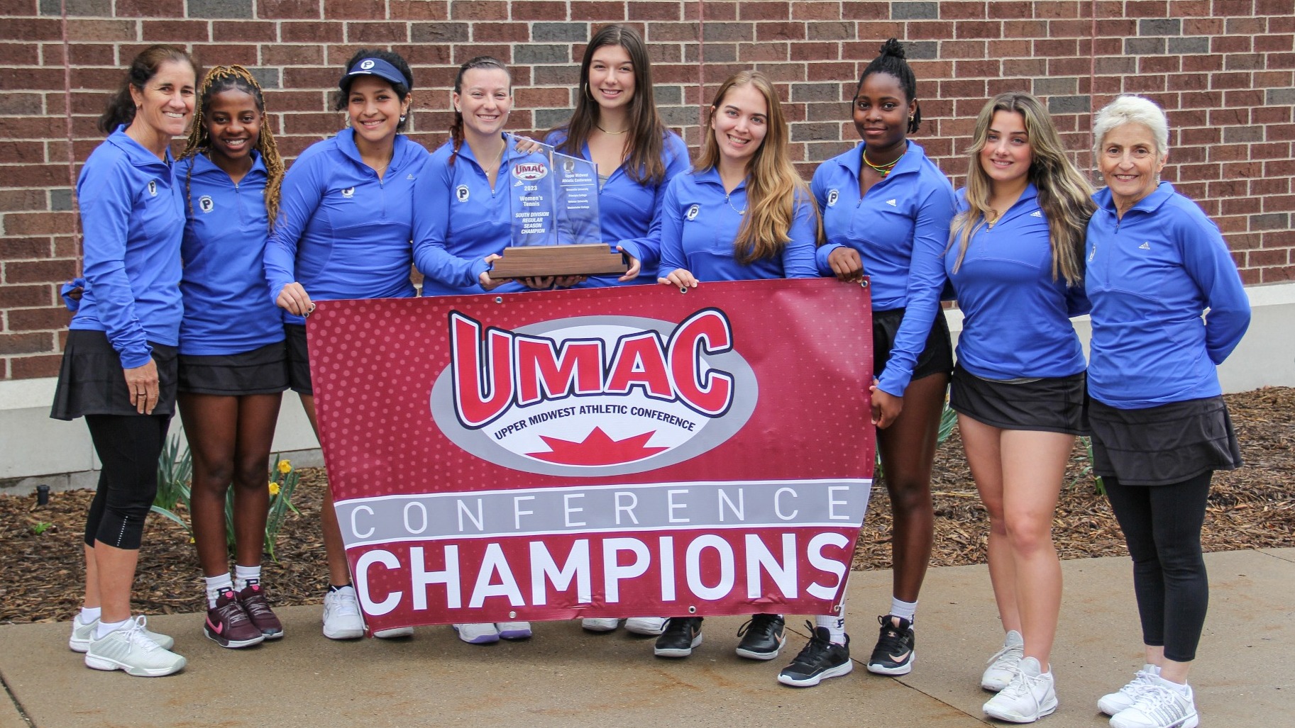 Women's Tennis tops Webster for UMAC South Division Championship ...