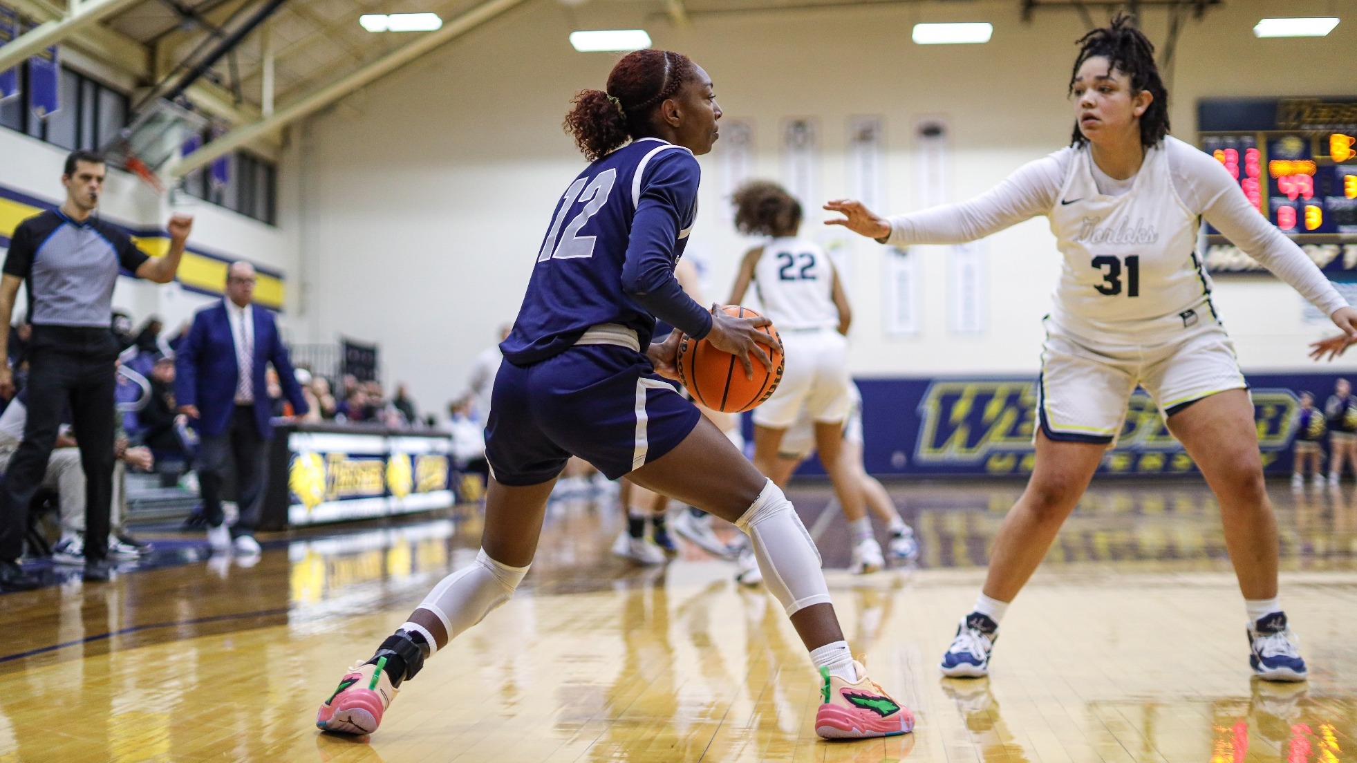 Women's Basketball falls to undefeated Gorloks - Principia College ...