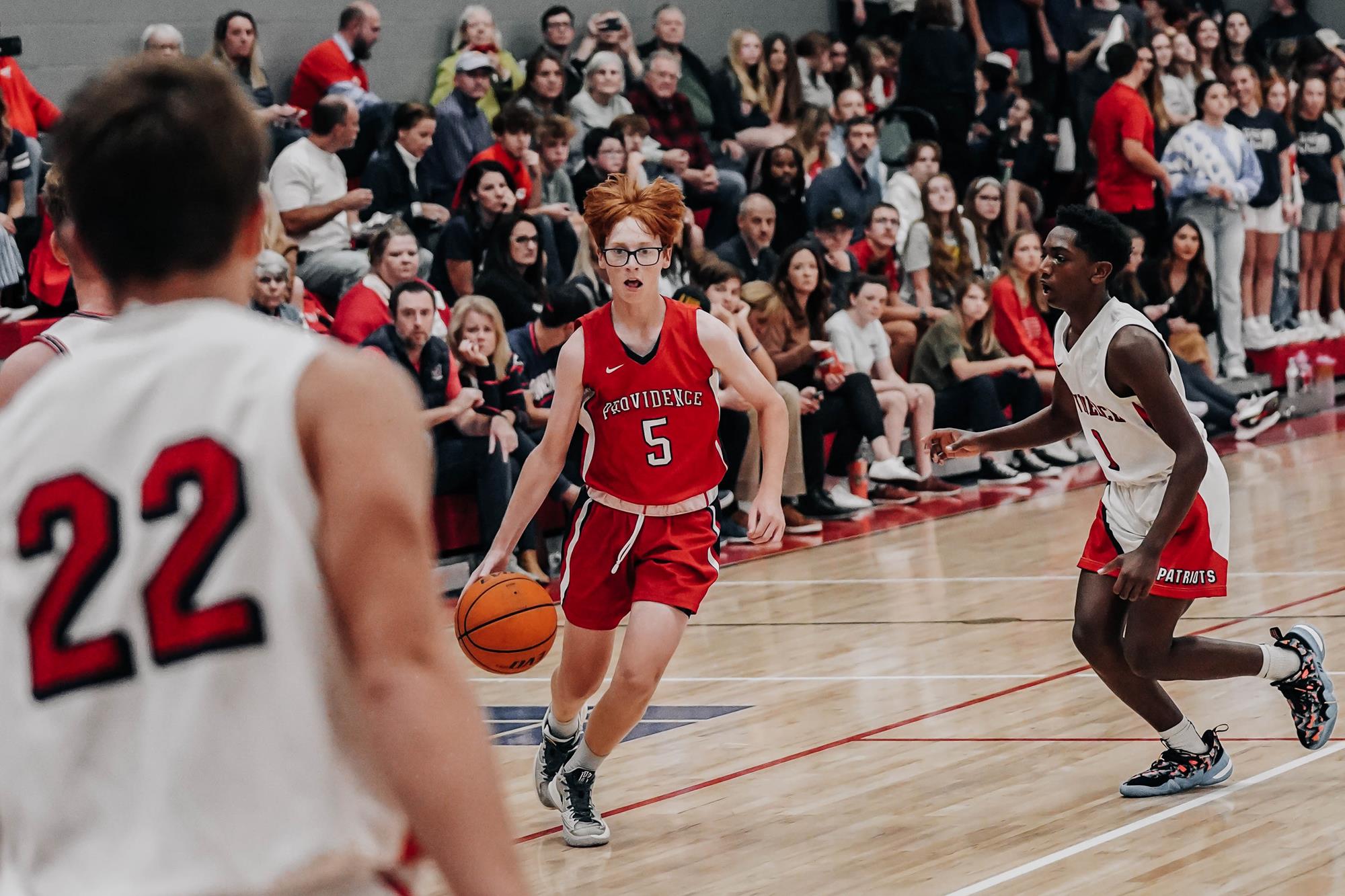 Stiles Hunter - Men's Basketball - Providence Academy Athletics