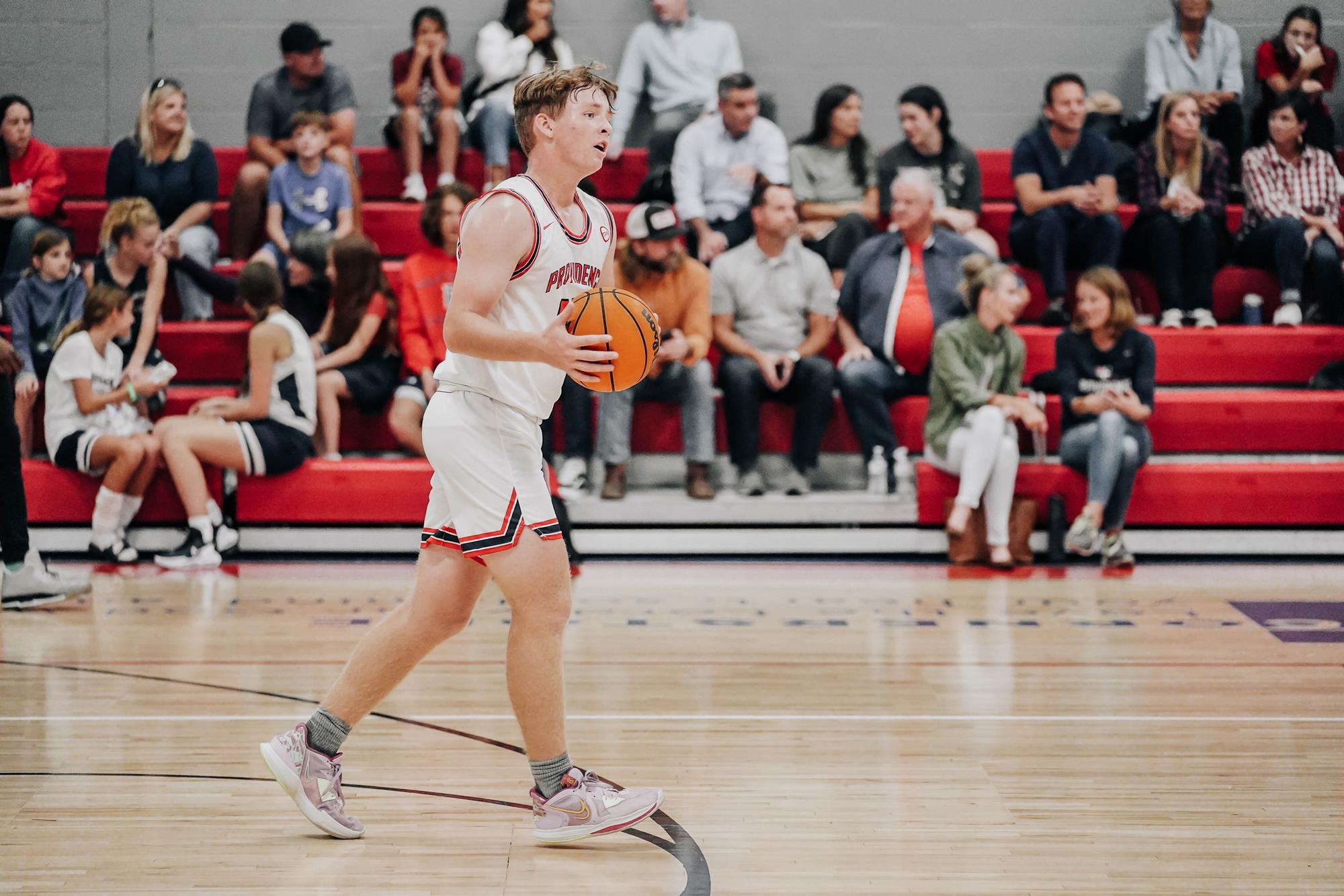 Stevens Hunter - Men's Basketball - Providence Academy Athletics
