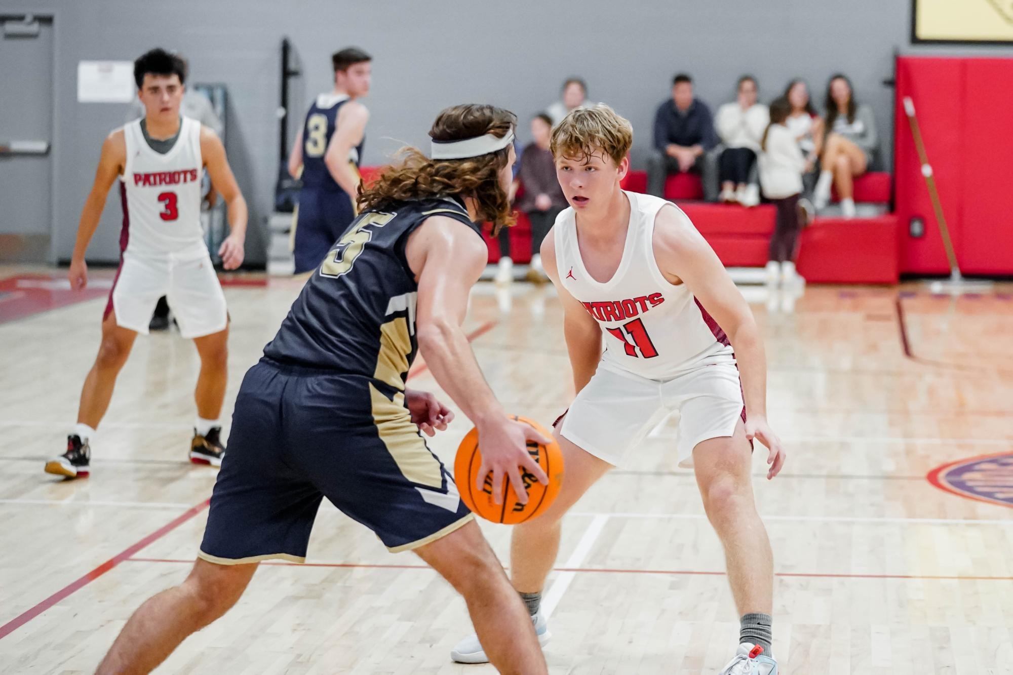 Stevens Hunter - Men's Basketball - Providence Academy Athletics