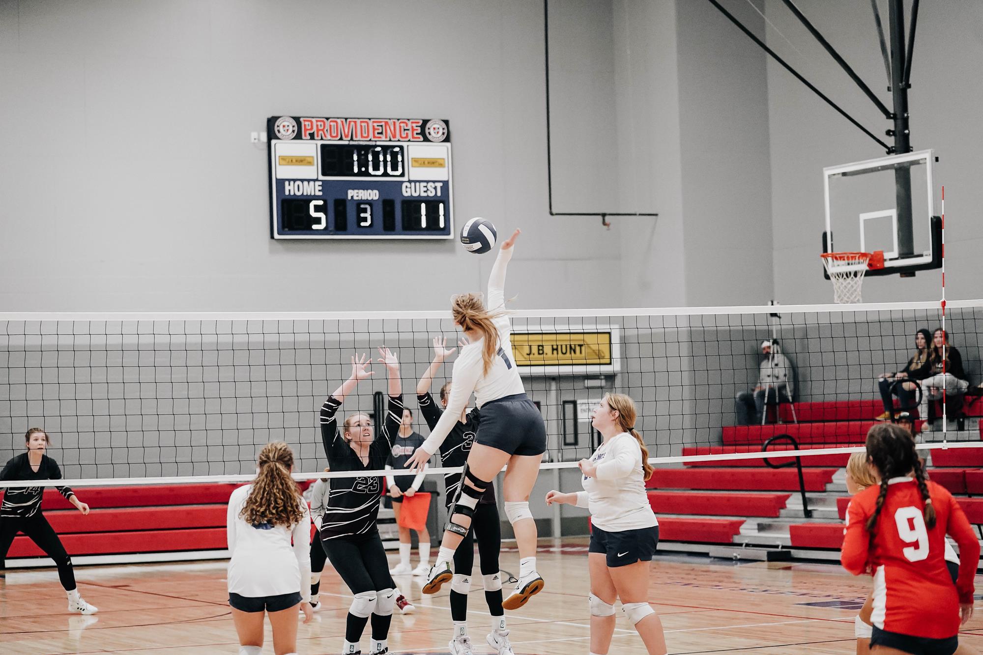 Morgan Maier - Varsity Volleyball - Providence Academy Athletics