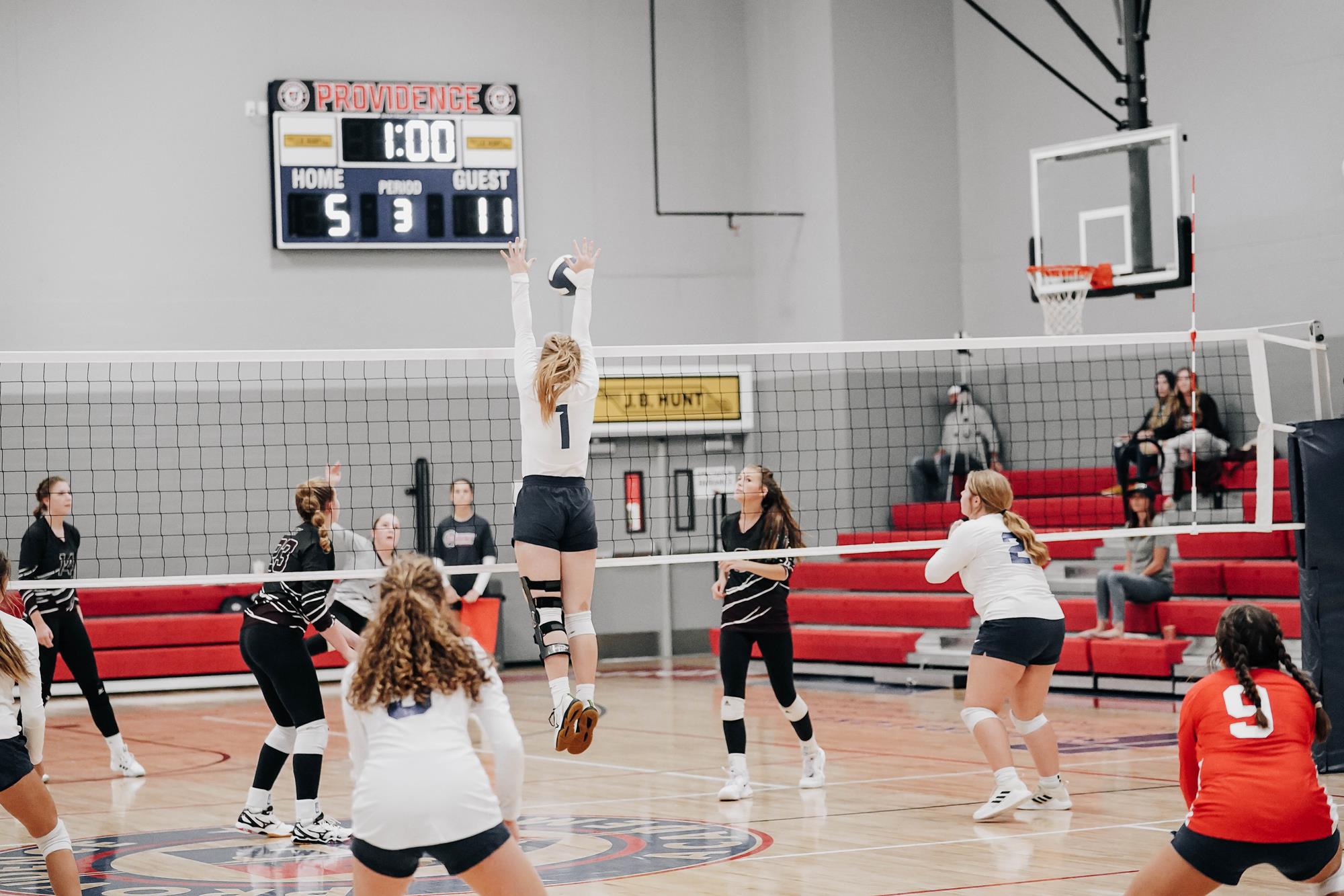 Morgan Maier - Varsity Volleyball - Providence Academy Athletics