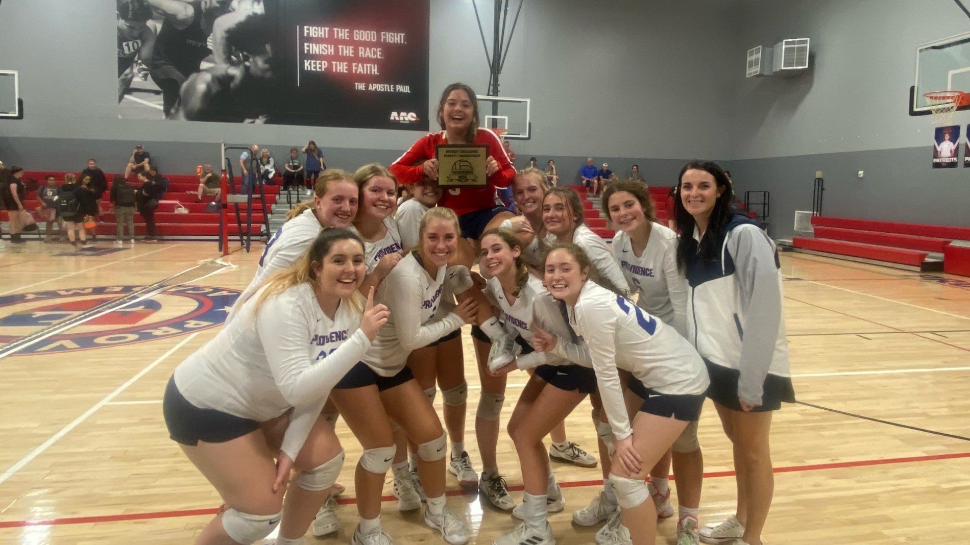 Morgan Maier - Varsity Volleyball - Providence Academy Athletics