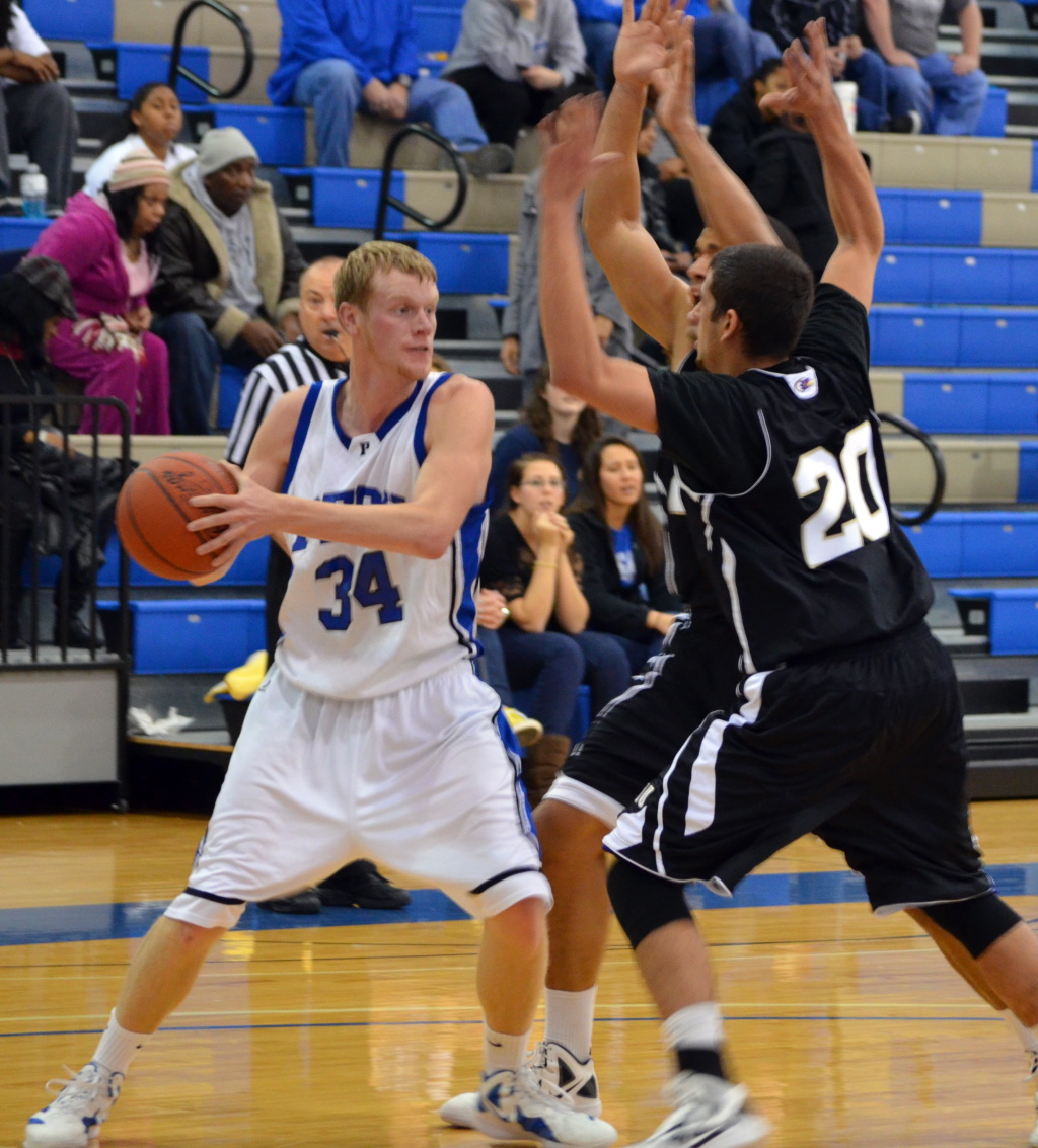 Jacob Schaben - Men's Basketball - Peru State College Athletics