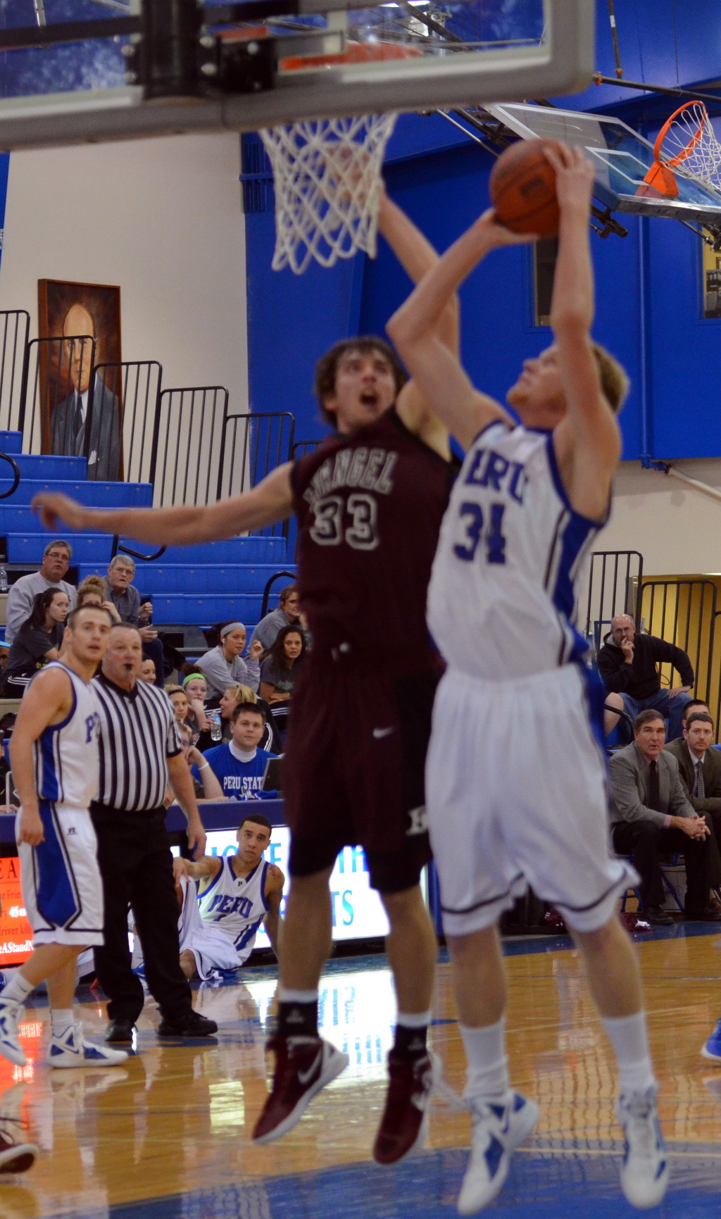 Jacob Schaben - Men's Basketball - Peru State College Athletics