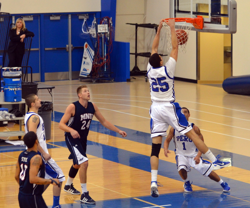 Andre Wells - Men's Basketball - Peru State College Athletics