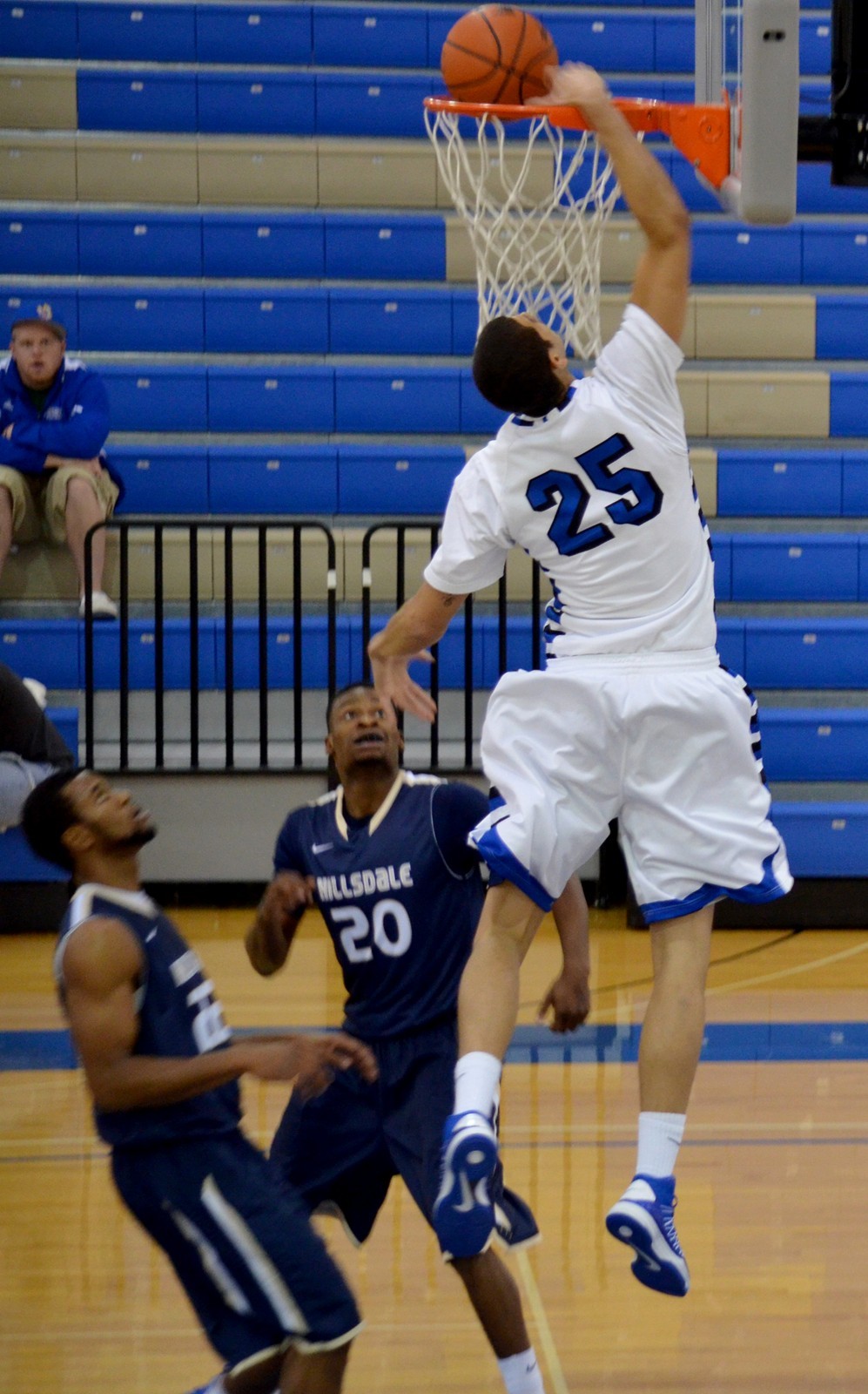 Andre Wells - Men's Basketball - Peru State College Athletics