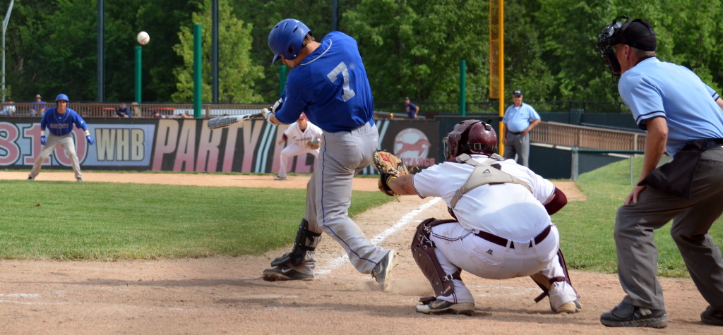 Kyle Fredrickson - Baseball - Peru State College Athletics