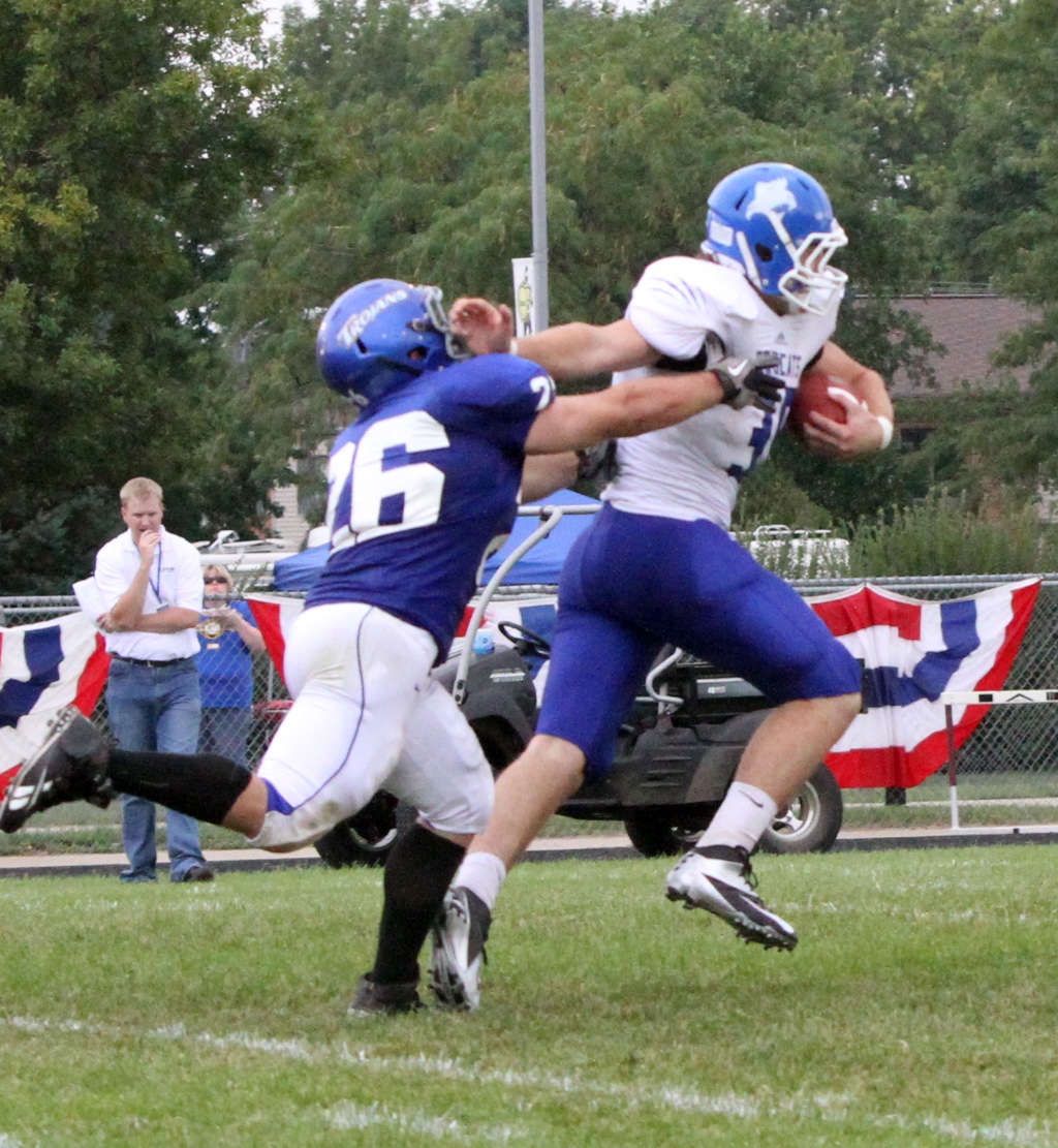 Ryan Ludlow - Football - Peru State College Athletics