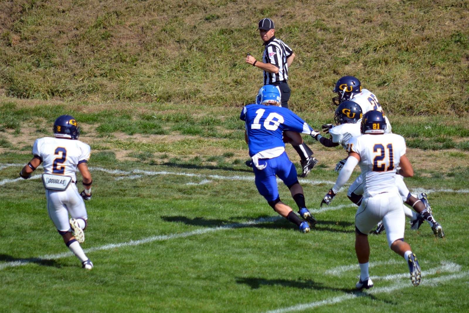Jacob Grobe - Football - Peru State College Athletics