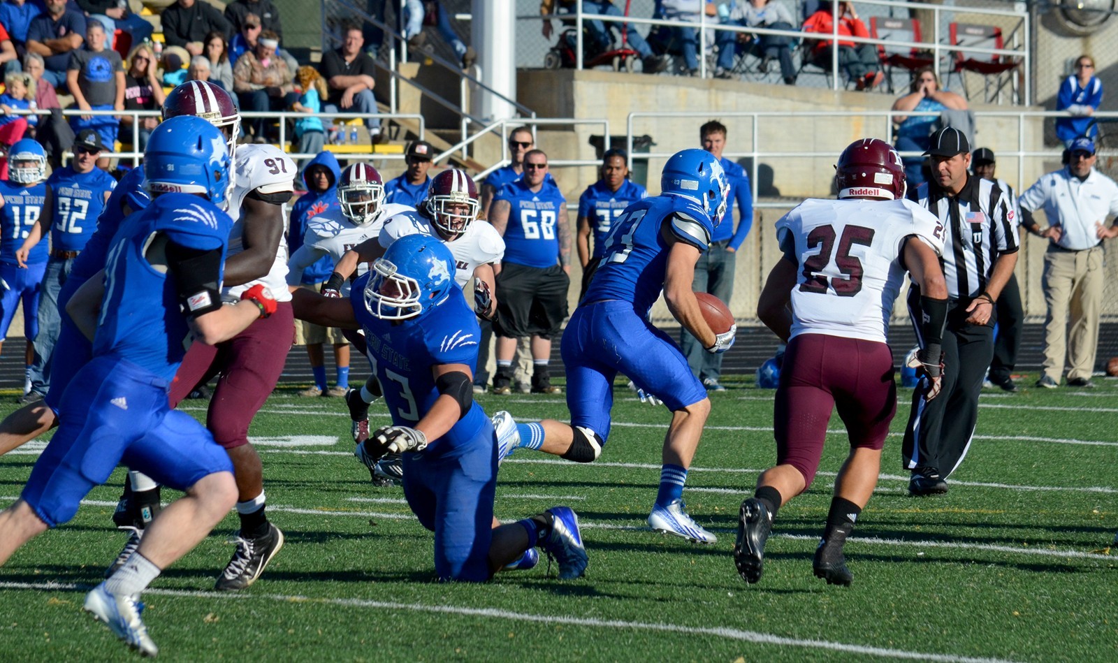 Ethan Bray - Football - Peru State College Athletics