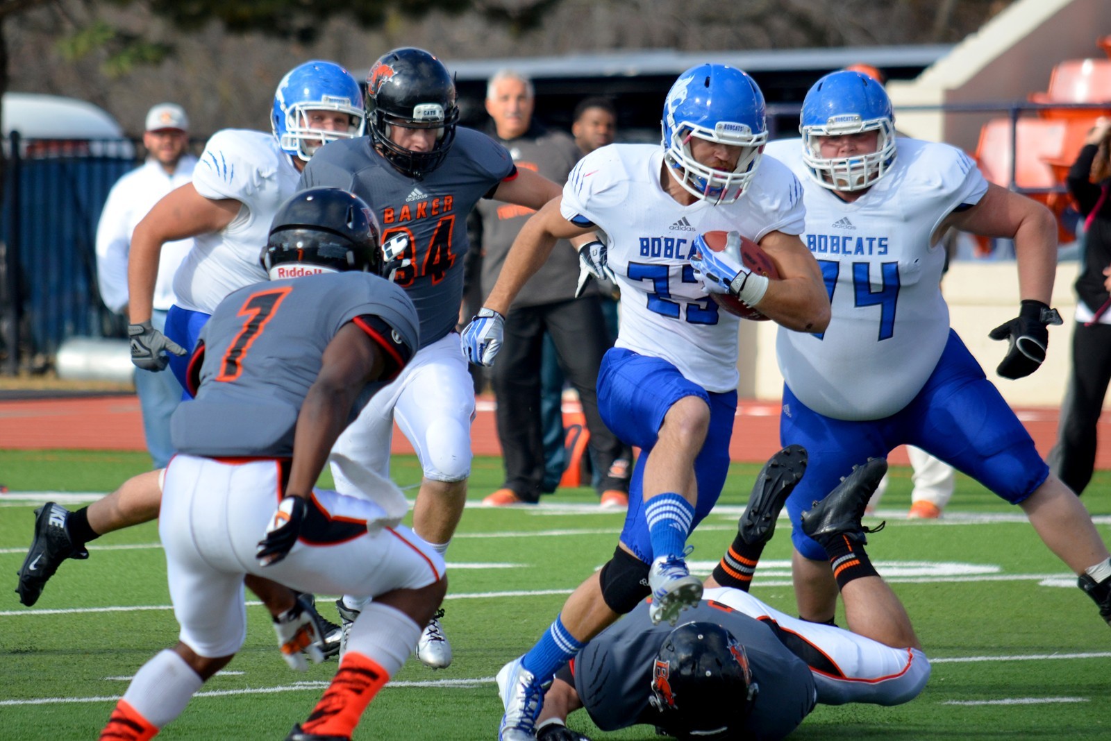Ethan Bray - Football - Peru State College Athletics