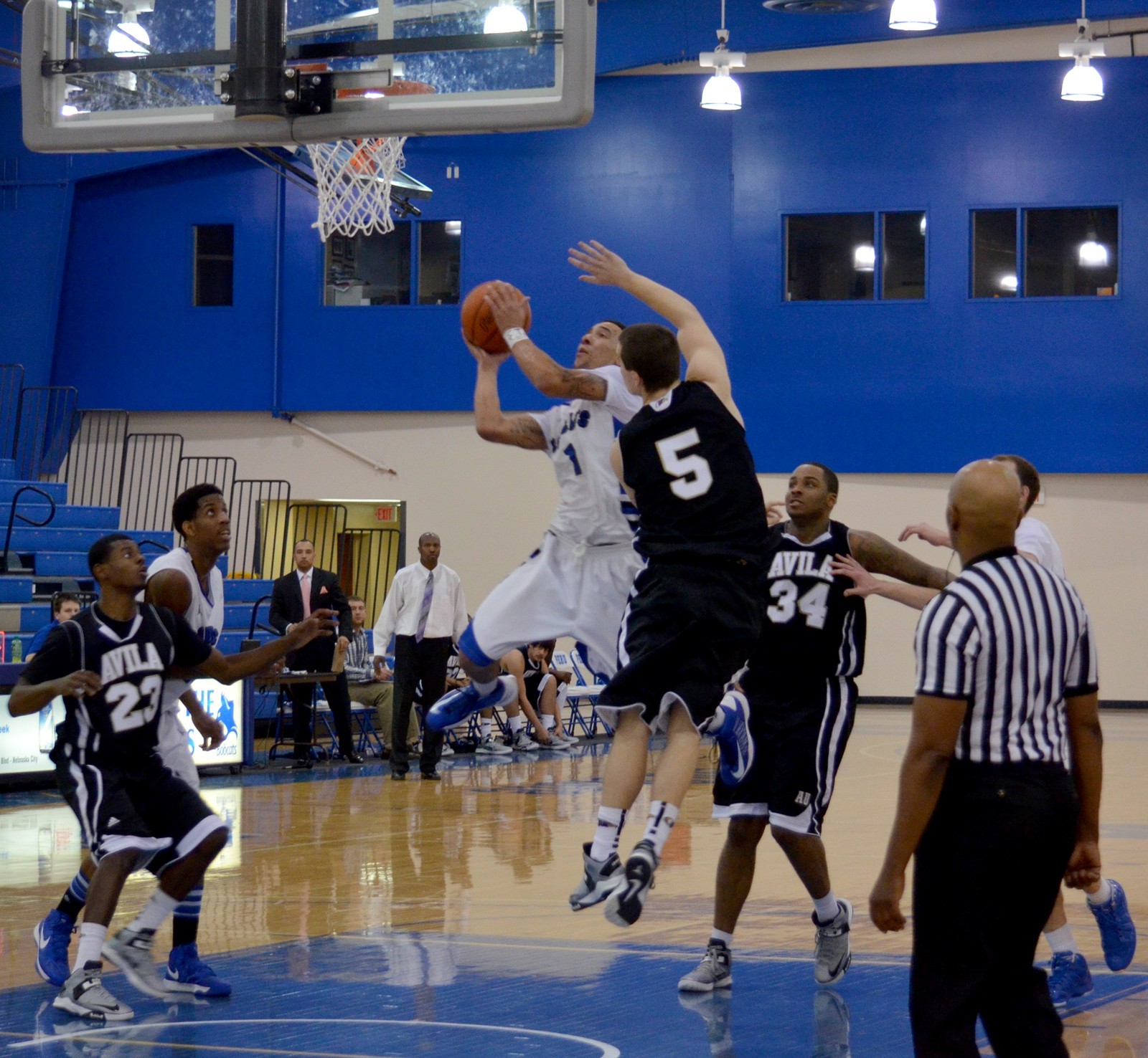 Derrick Williams - Men's Basketball - Peru State College Athletics