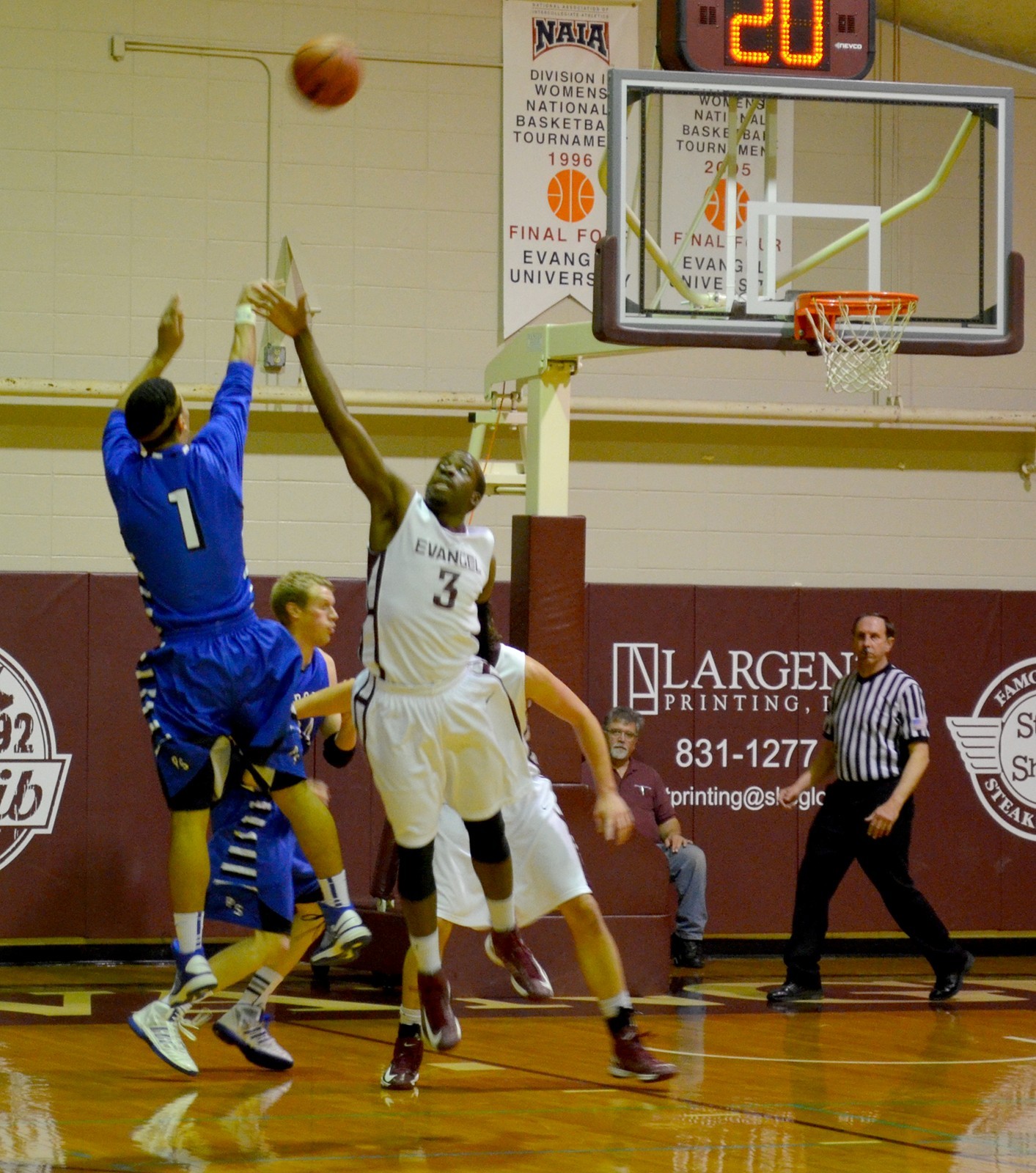Derrick Williams - Men's Basketball - Peru State College Athletics