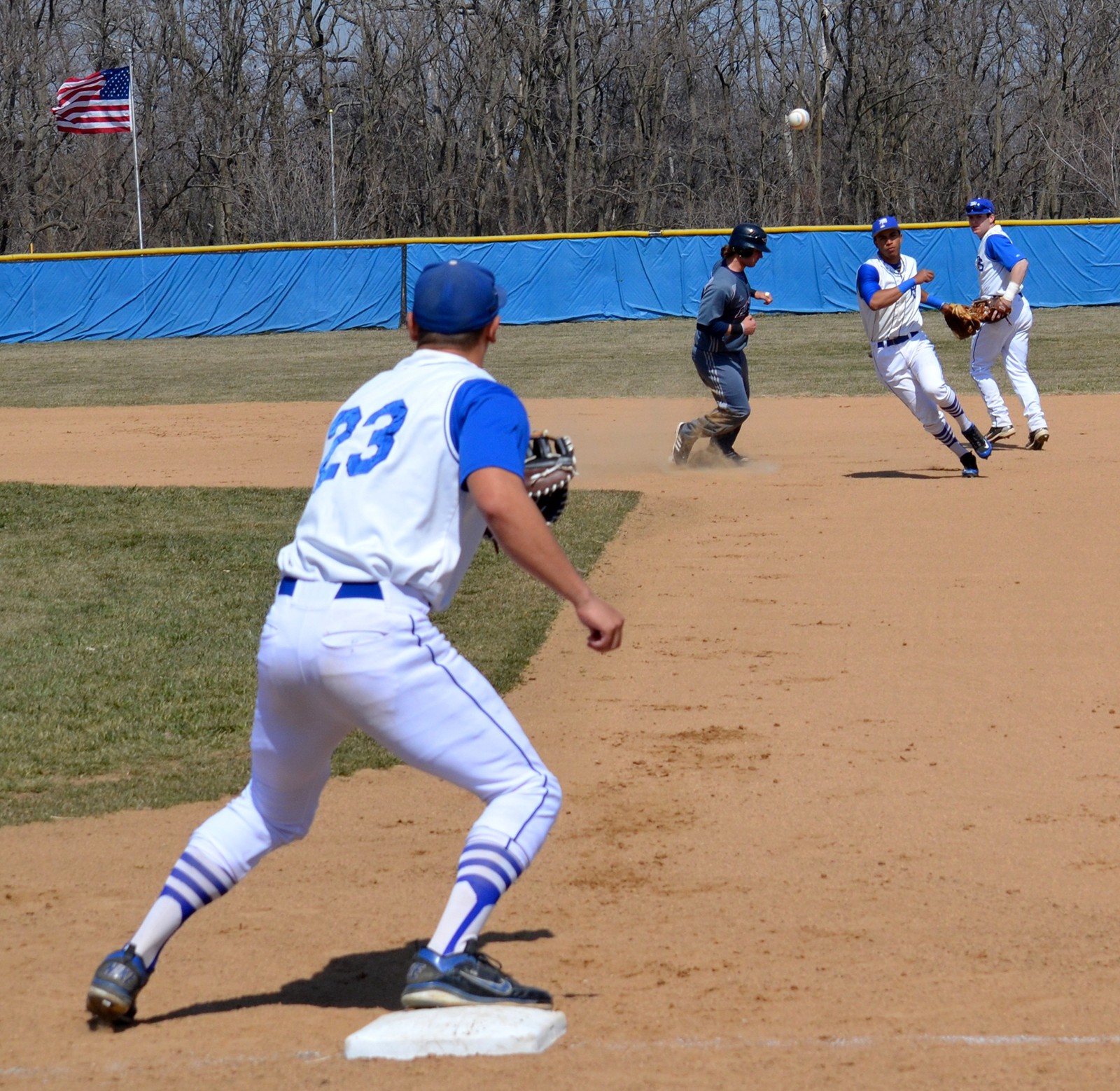 Ronald Tanner - Baseball - Peru State College Athletics
