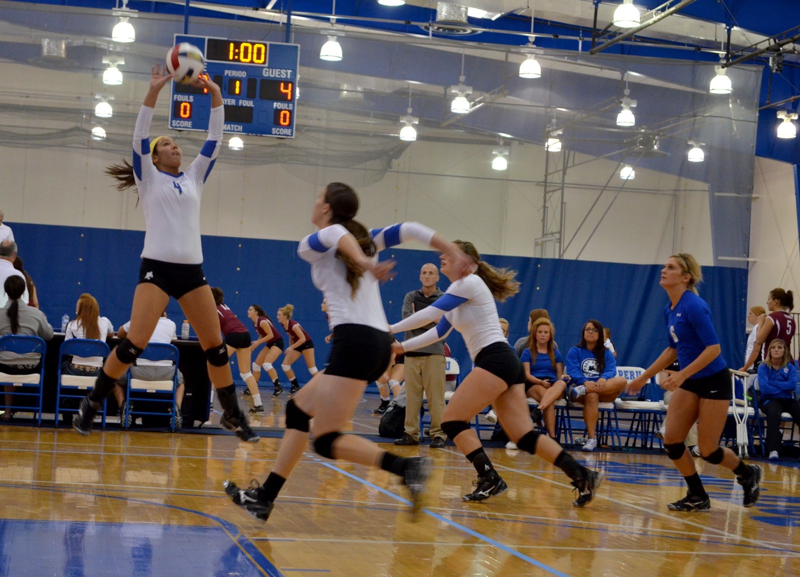 Carrie Lierz - Volleyball - Peru State College Athletics