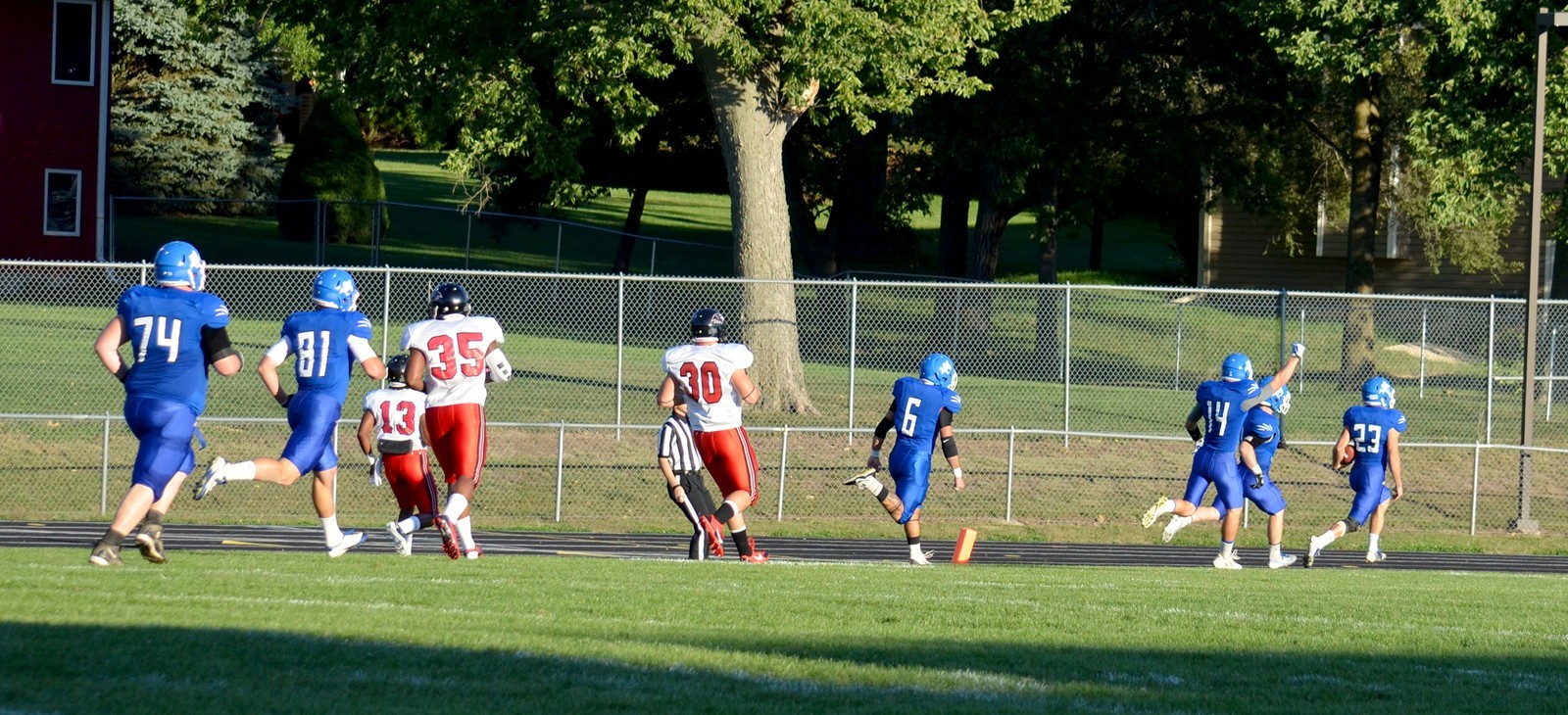 Ethan Bray - Football - Peru State College Athletics