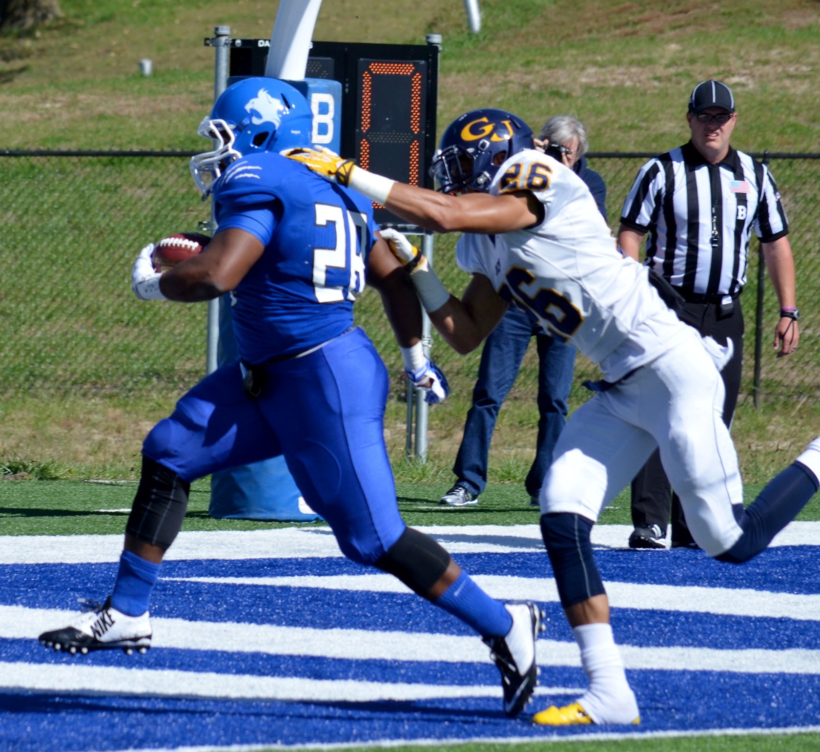 Aaron Smith - Football - Peru State College Athletics