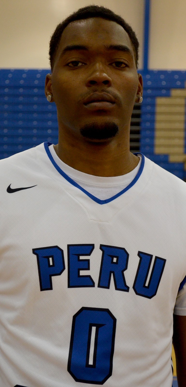 Calvin Thomas - Men's Basketball - Peru State College Athletics