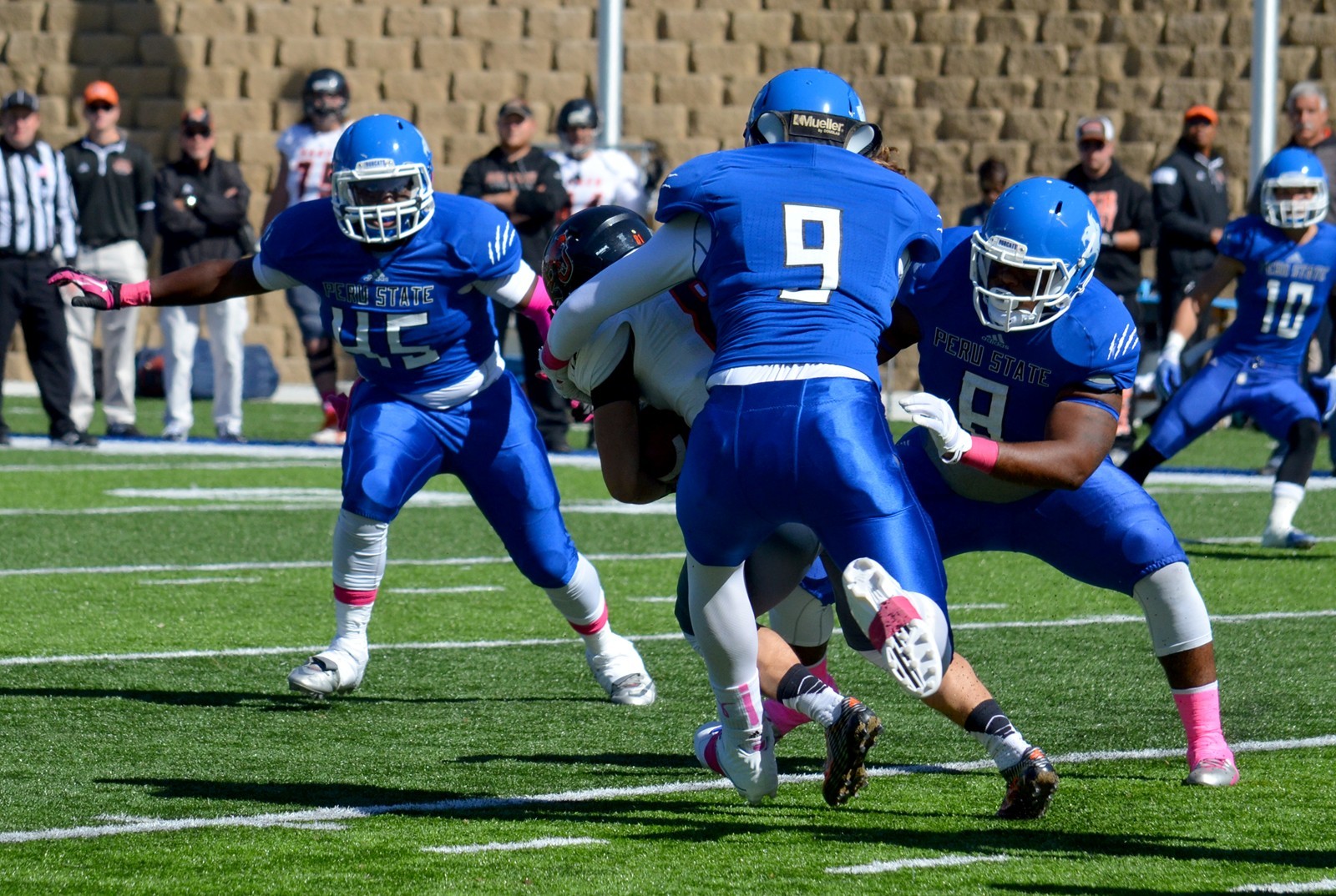 Derreon Richardson - Football - Peru State College Athletics