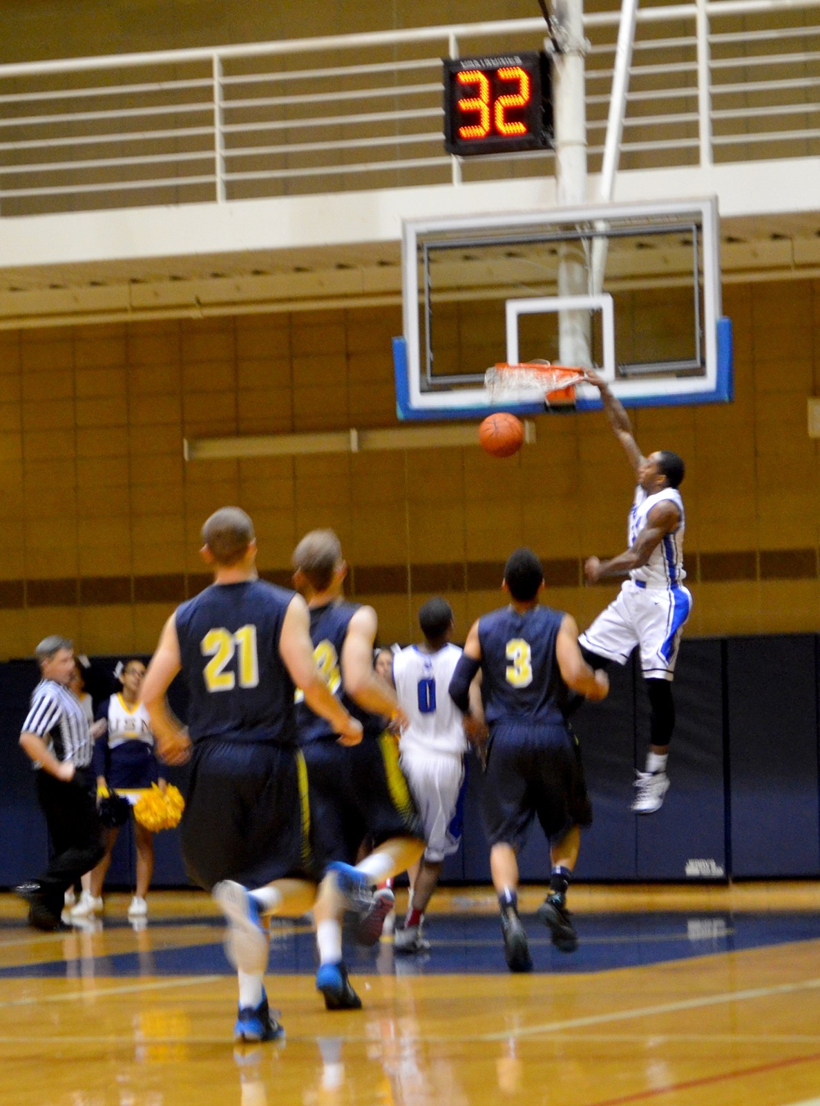 Sean McGary - Men's Basketball - Peru State College Athletics
