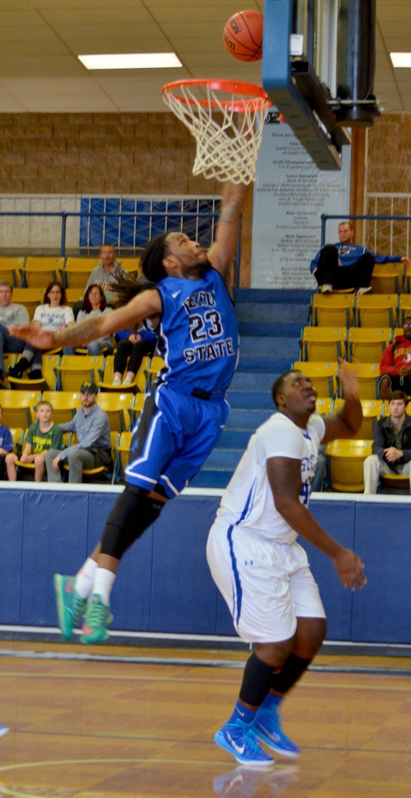 John Ruffin - Men's Basketball - Peru State College Athletics