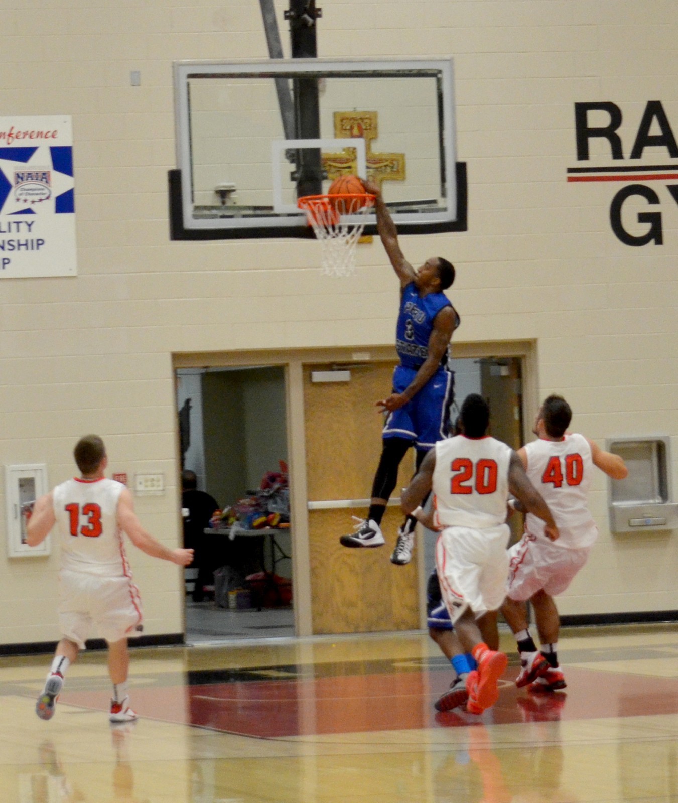 Sean McGary - Men's Basketball - Peru State College Athletics