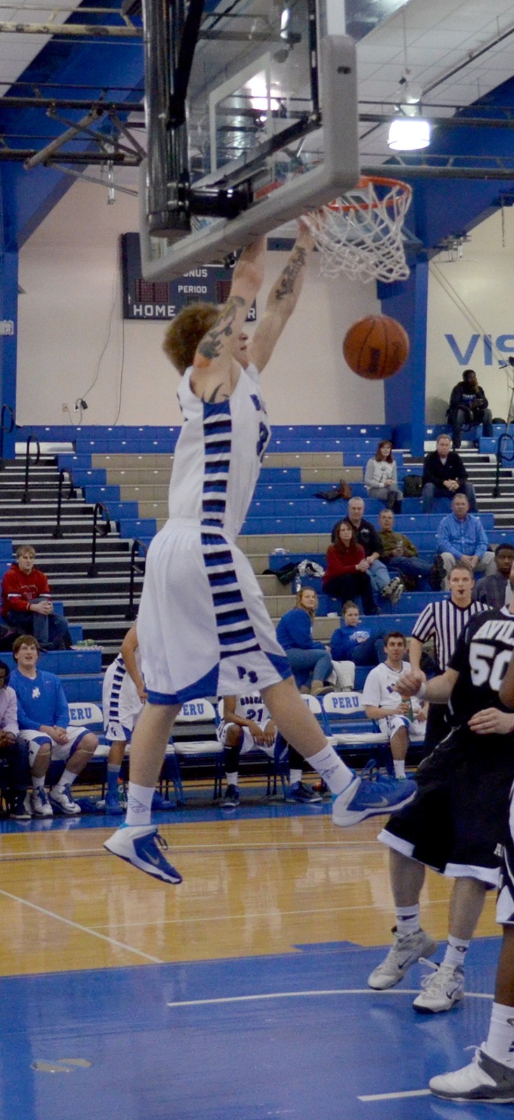 Taylor Christensen - Men's Basketball - Peru State College Athletics