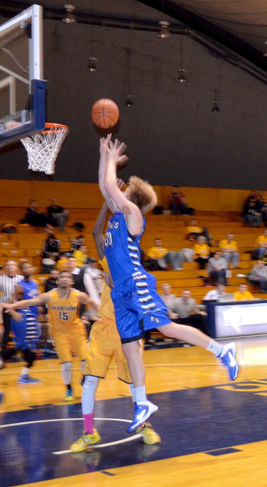 Taylor Christensen - Men's Basketball - Peru State College Athletics