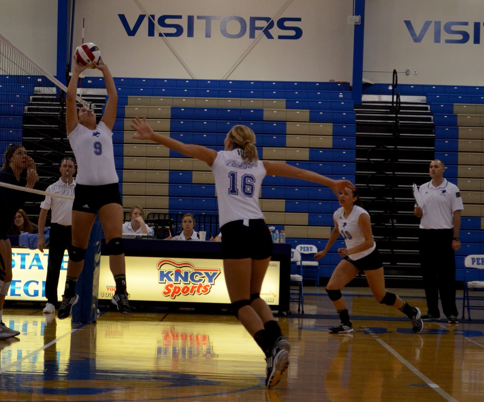 Alyssa Martin - Volleyball - Peru State College Athletics