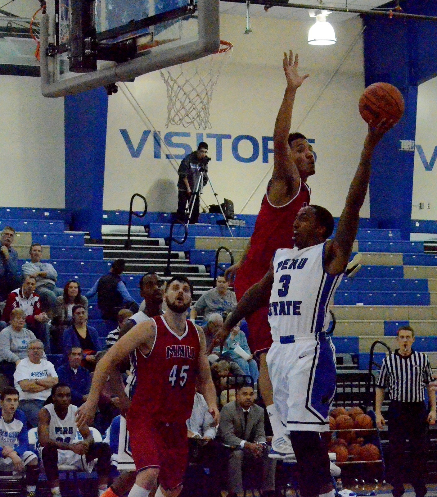 Sean McGary - Men's Basketball - Peru State College Athletics