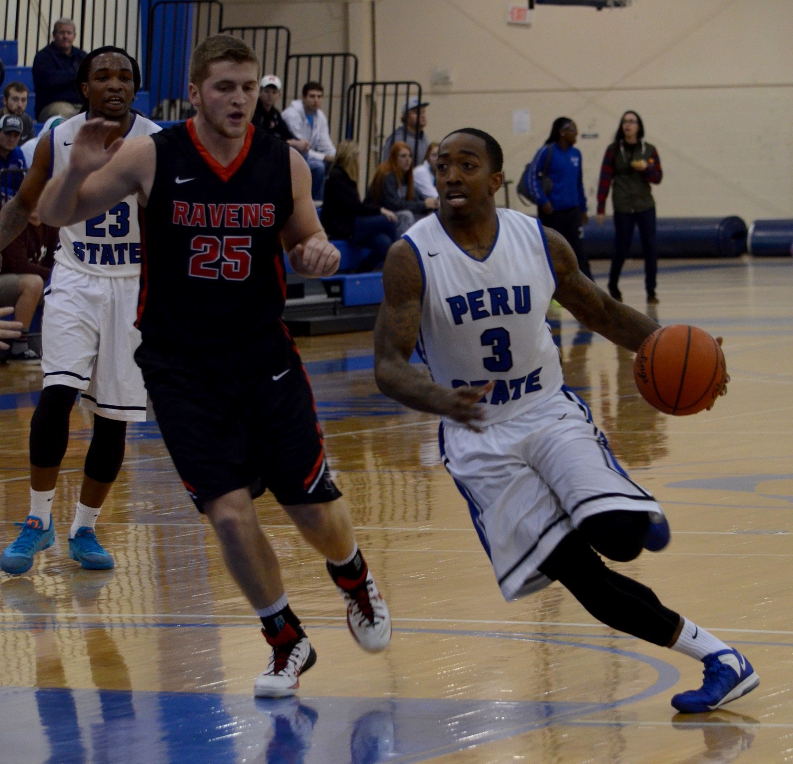 Sean McGary - Men's Basketball - Peru State College Athletics