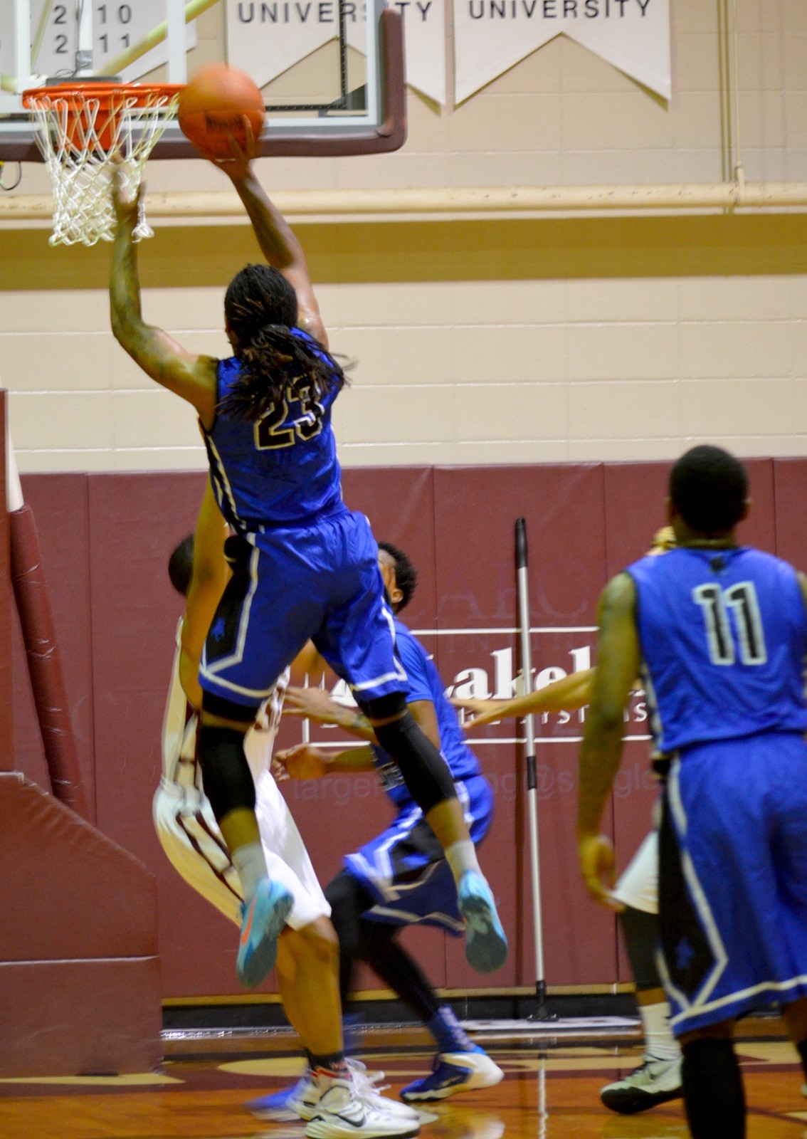 John Ruffin - Men's Basketball - Peru State College Athletics