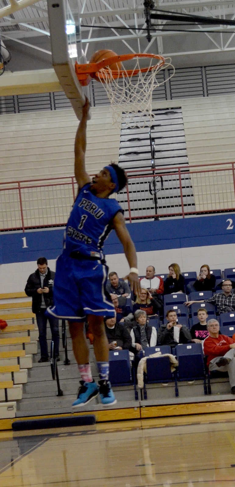 David Plain - Men's Basketball - Peru State College Athletics