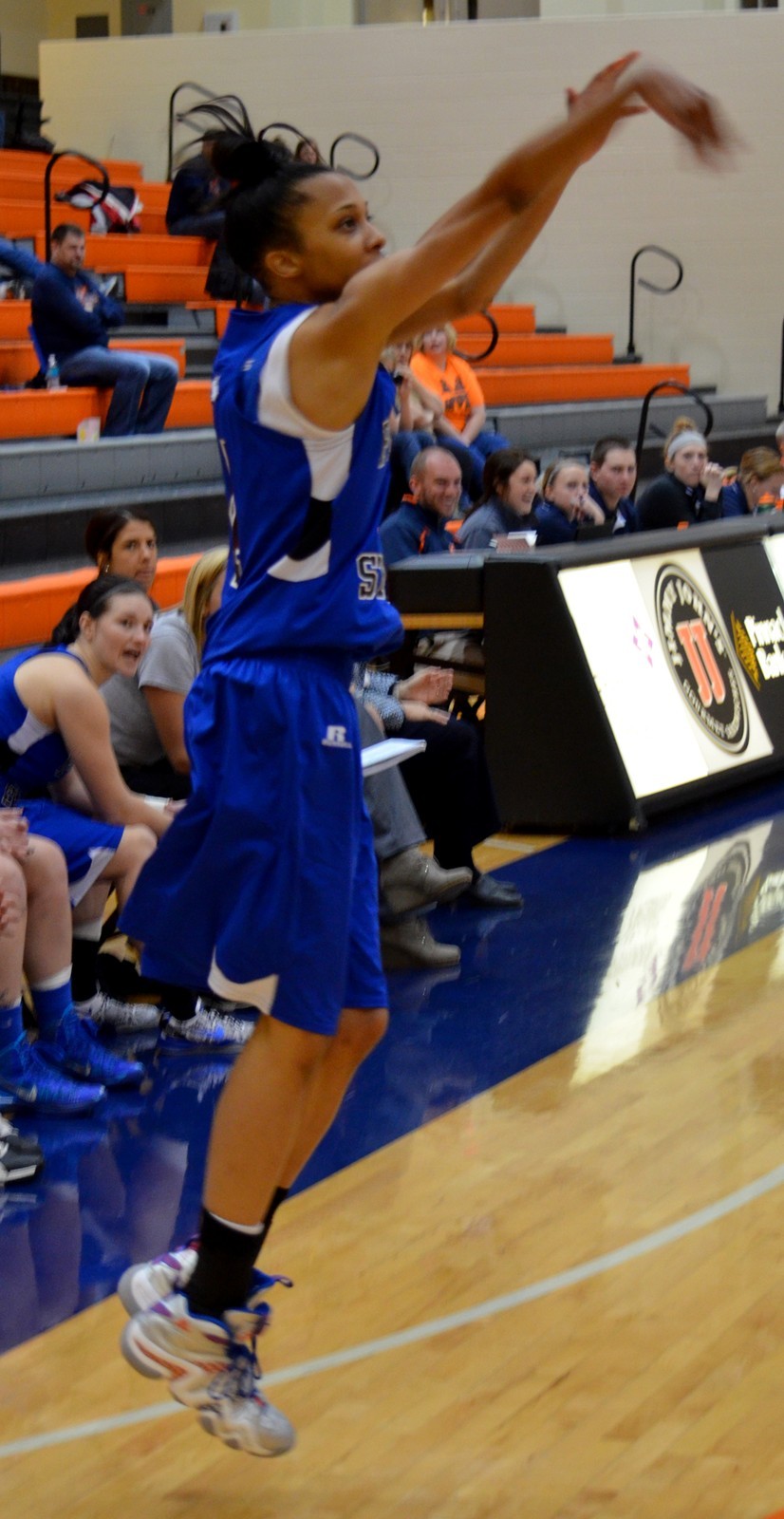 Sydney Young - Women's Basketball - Peru State College Athletics